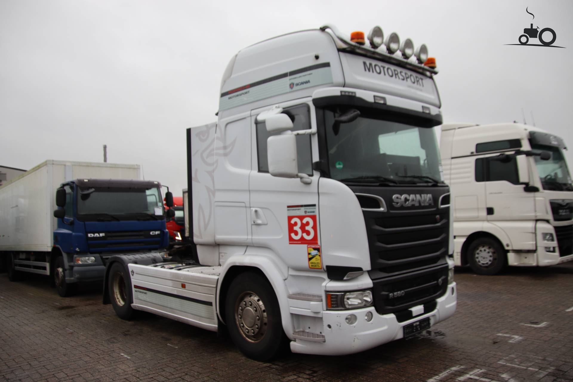 Foto Scania R580 van Dr. Ing. h.c. F. Porsche AG - TruckFan