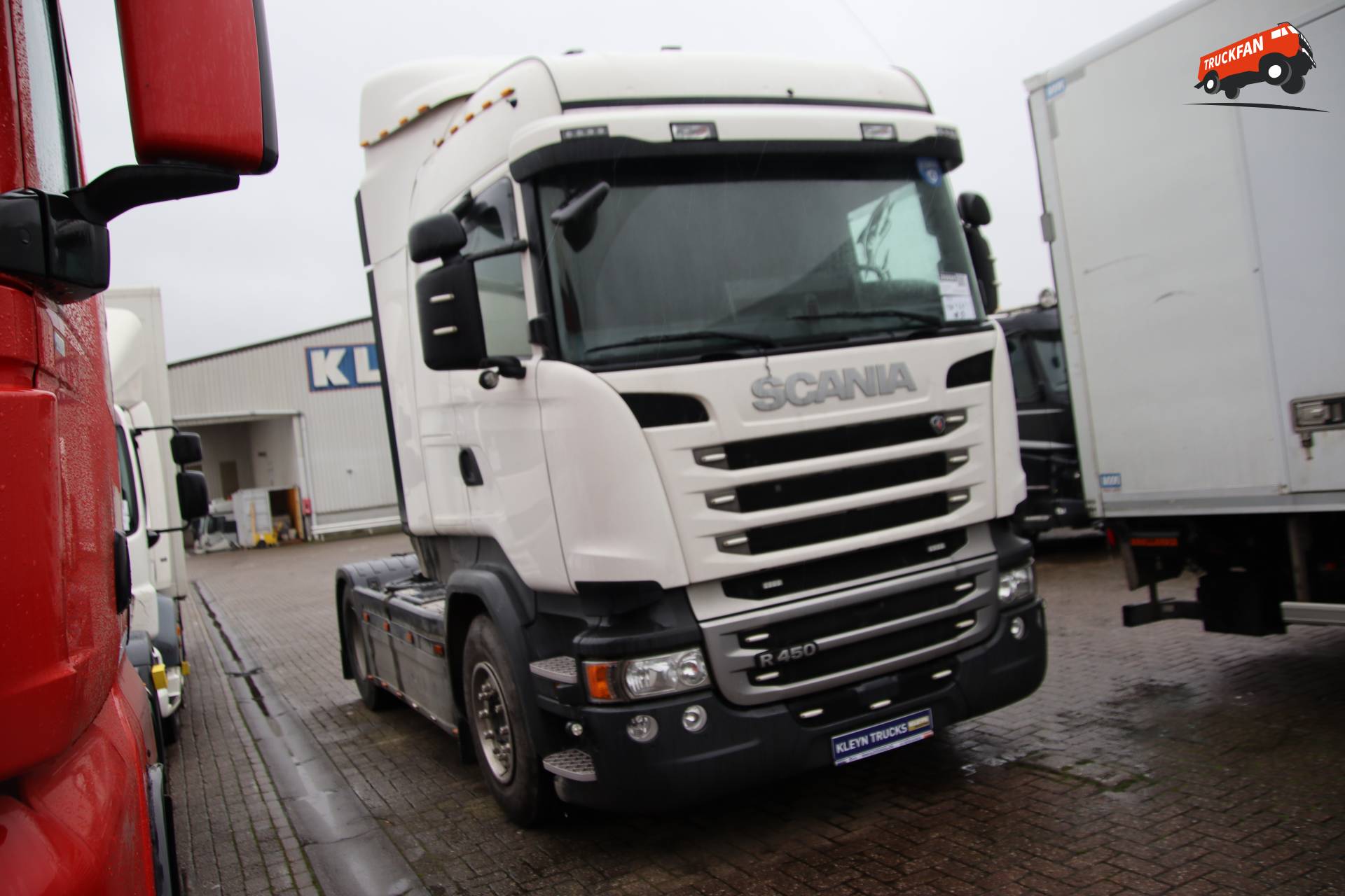 Foto Scania R450 #1458008 - TruckFan