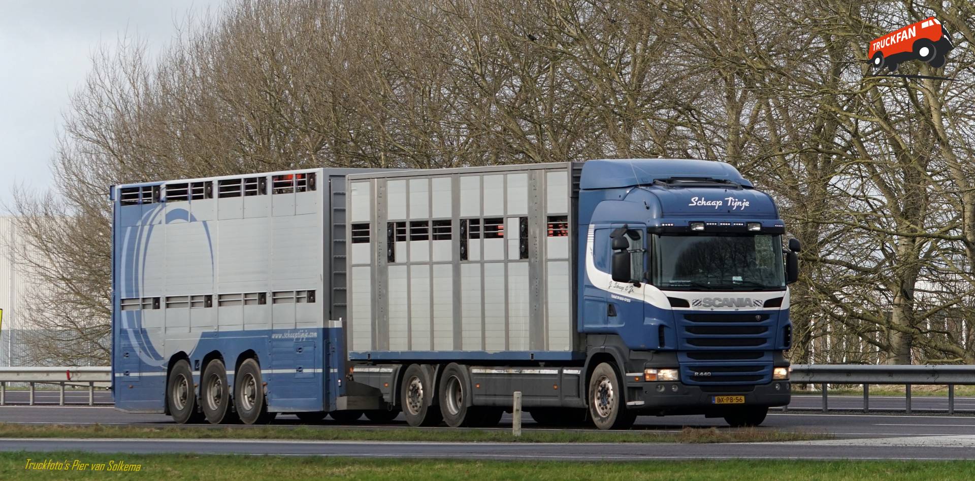 Foto Scania P440 van V.O.F. J. Schaap en Zoon - TruckFan
