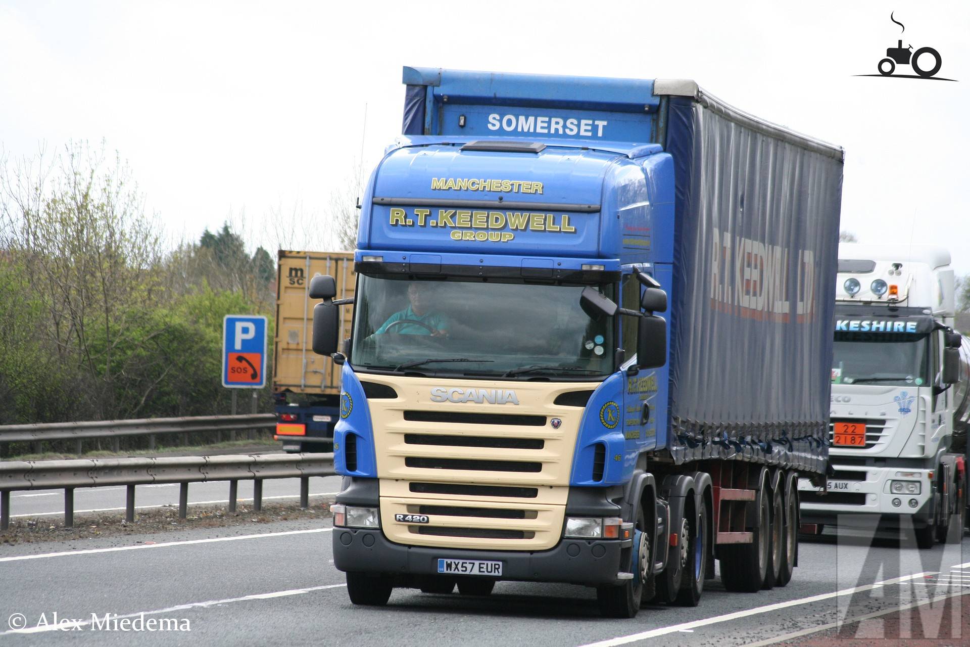 Foto Scania R420 van R.T. Keedwell Group - TruckFan