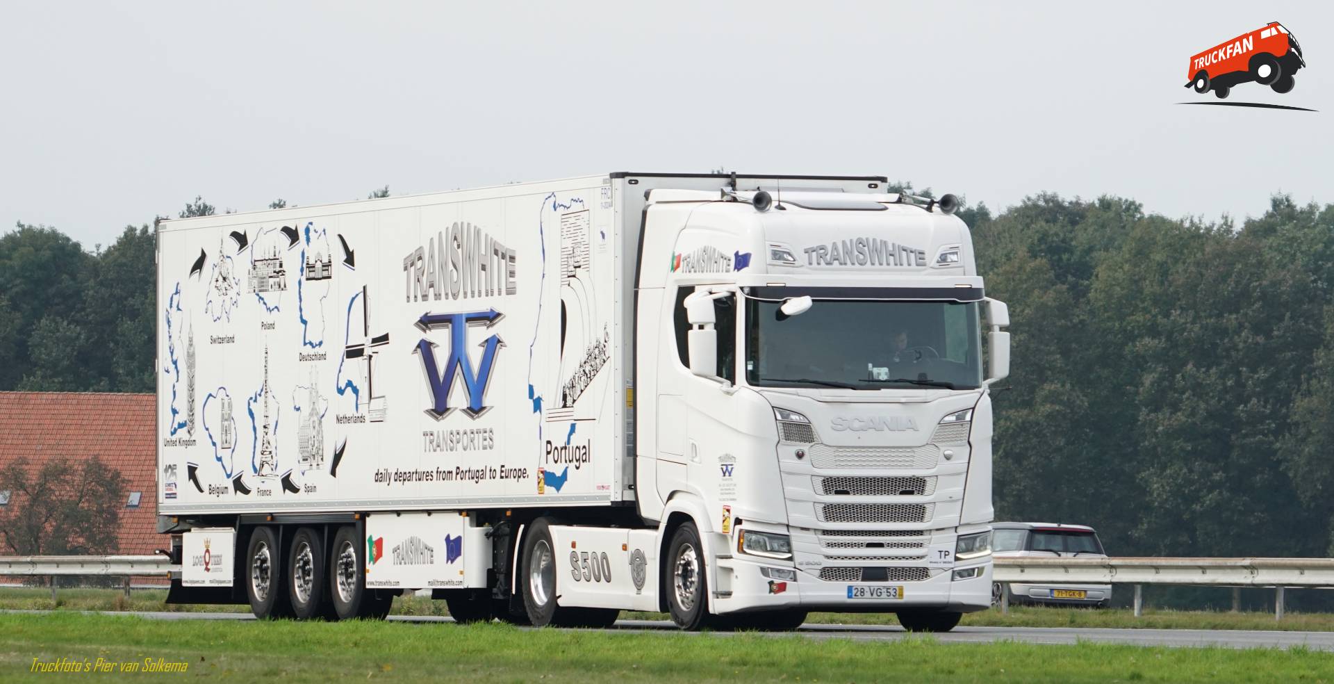 Foto Scania S580 van Transwhite - TruckFan