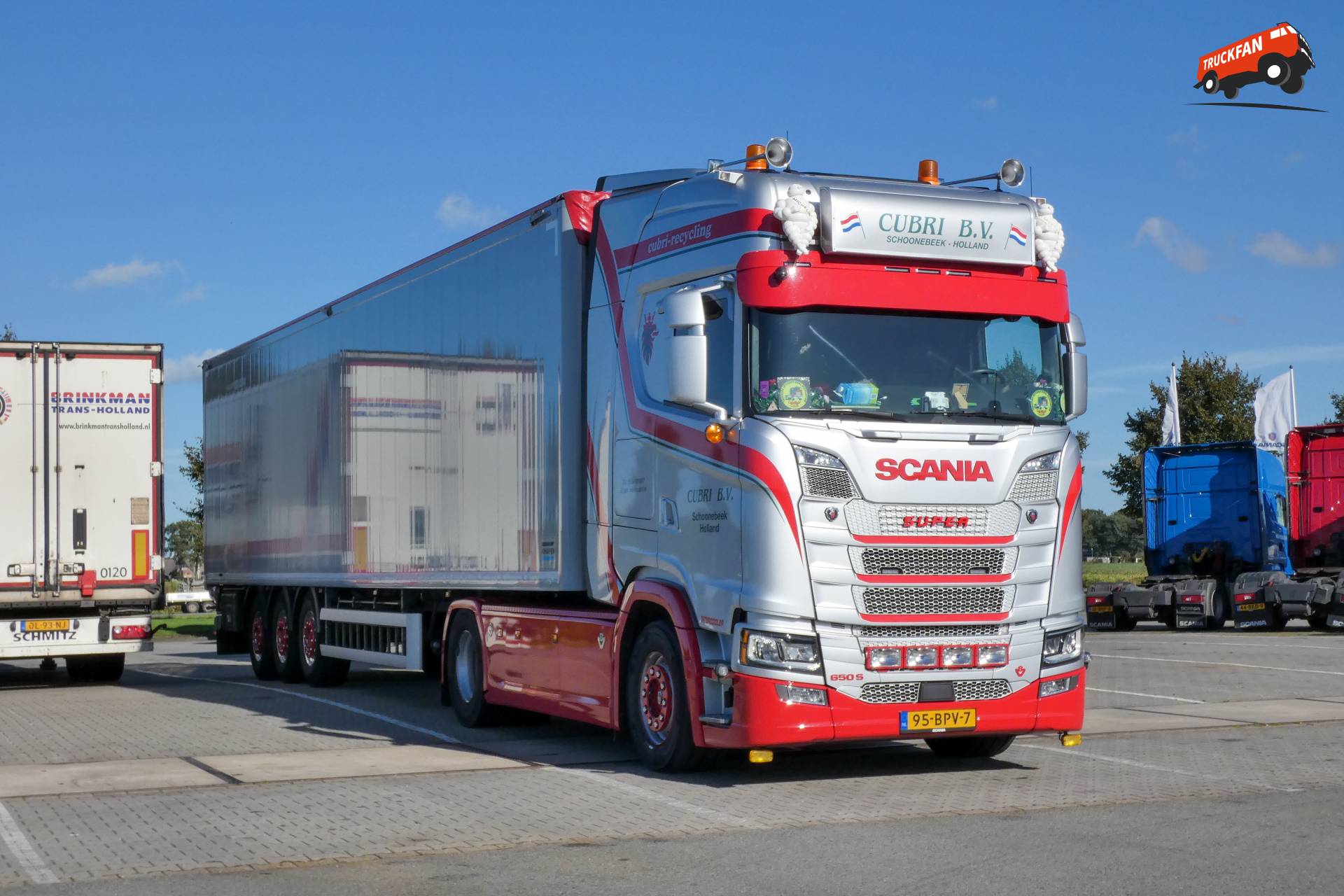 Foto Scania 650S van Cubri B.V. - TruckFan
