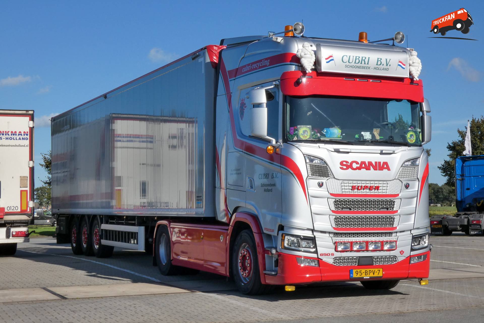 Foto Scania 650S van Cubri B.V. - TruckFan