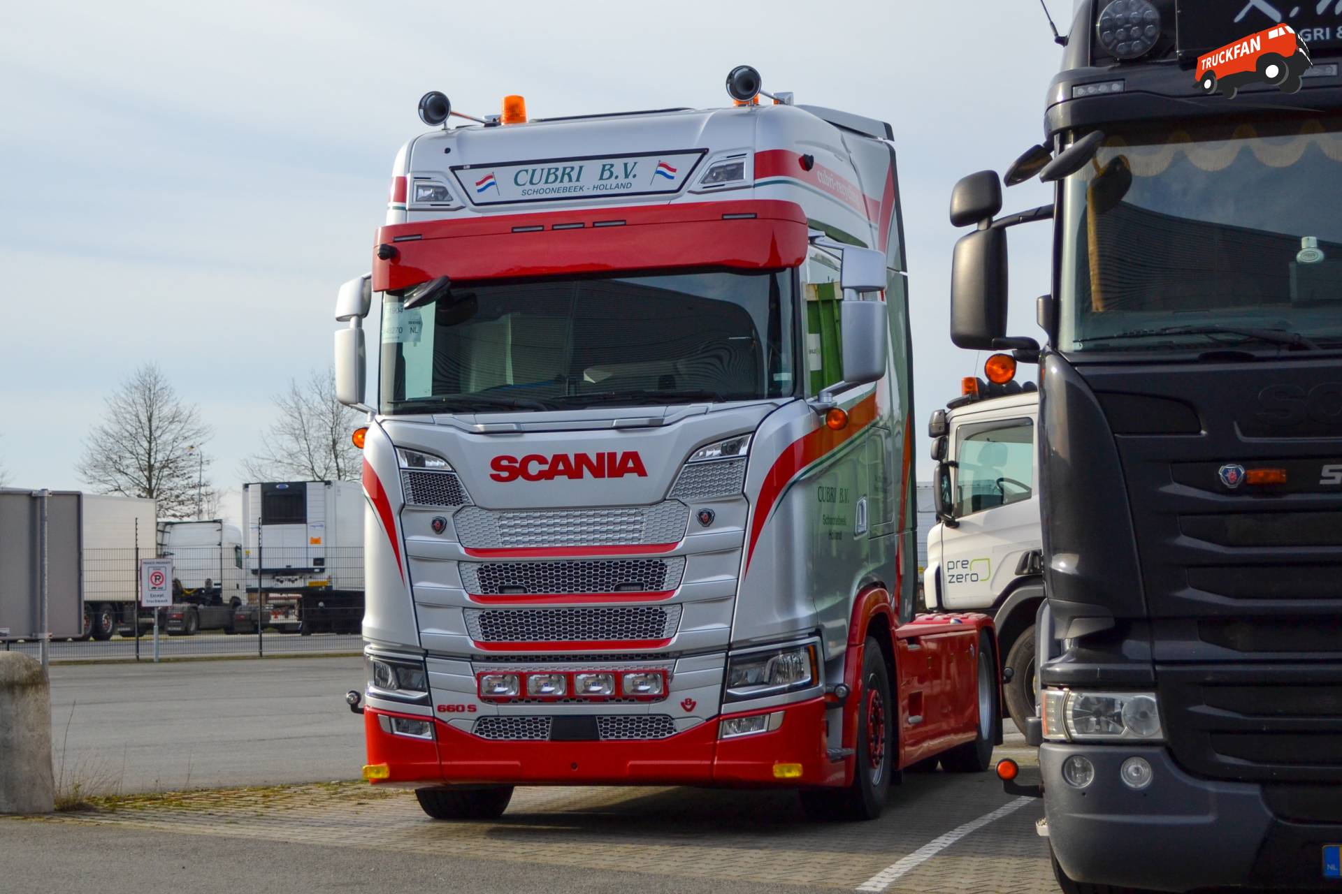 Foto Scania 660S van Cubri B.V. - TruckFan