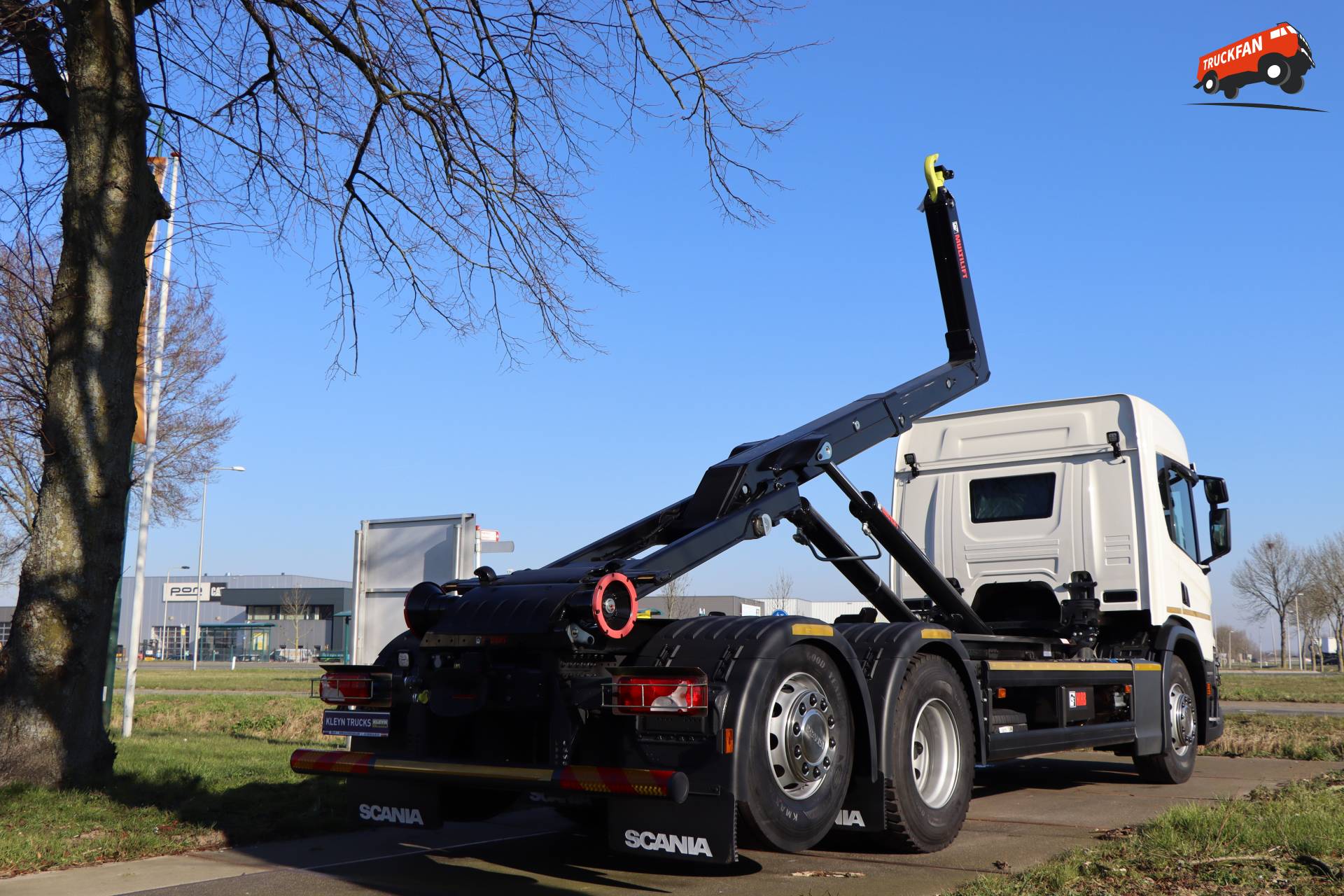 Foto Scania P410 #1459906 - TruckFan