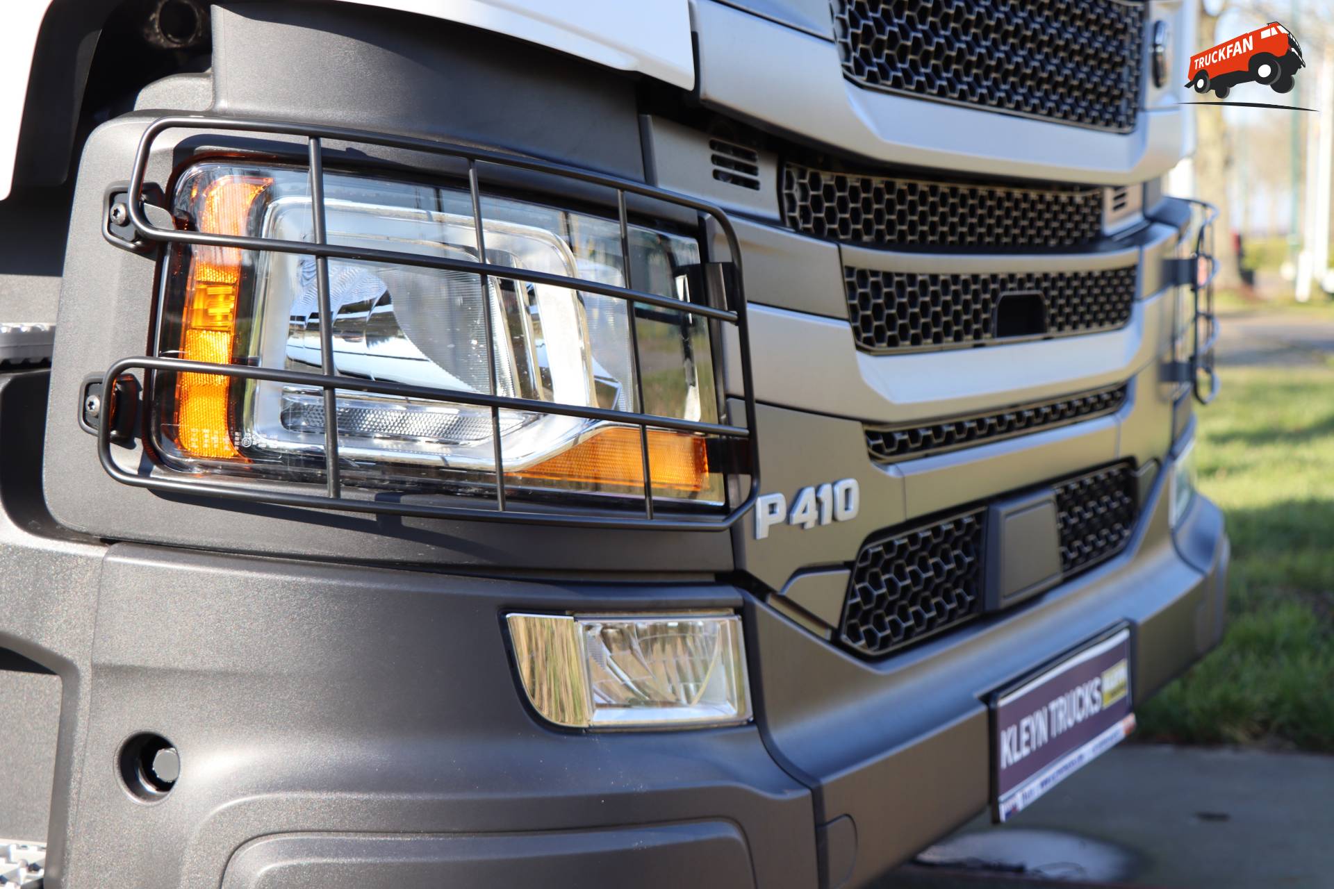 Foto Scania P410 #1459914 - TruckFan