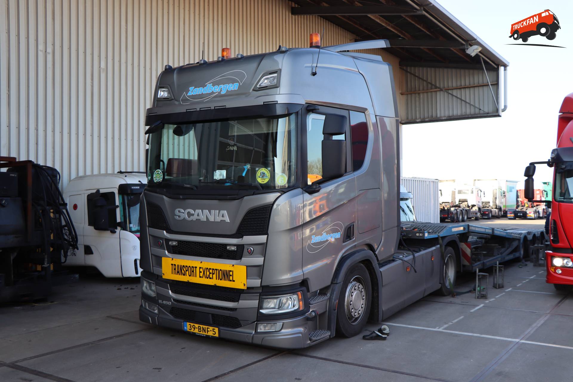 Foto Scania R450 (new) van Zandbergen Transport en Logistics - TruckFan