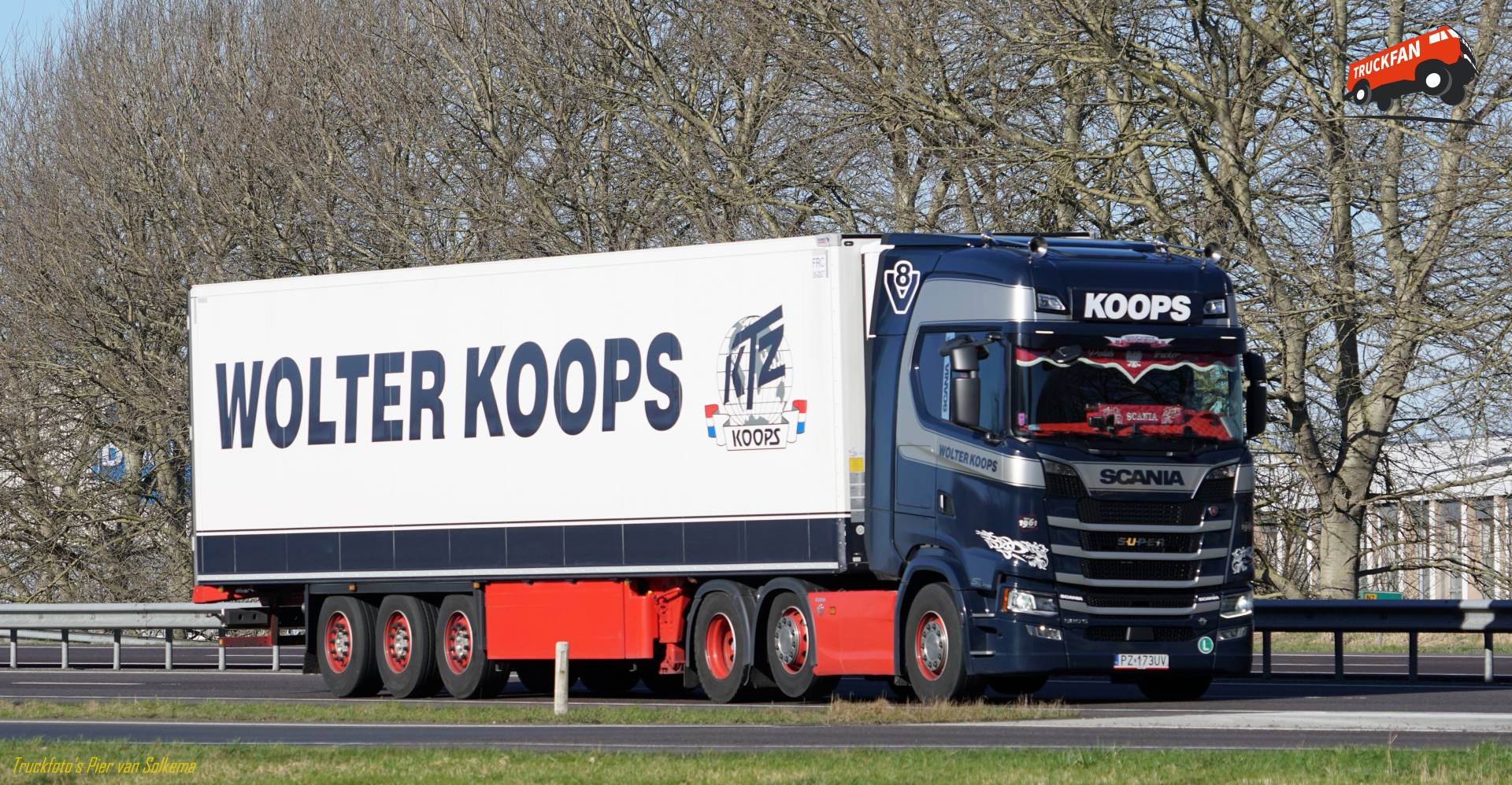 Foto Scania 520S van Wolter Koops Internationale Transporten B.V ...