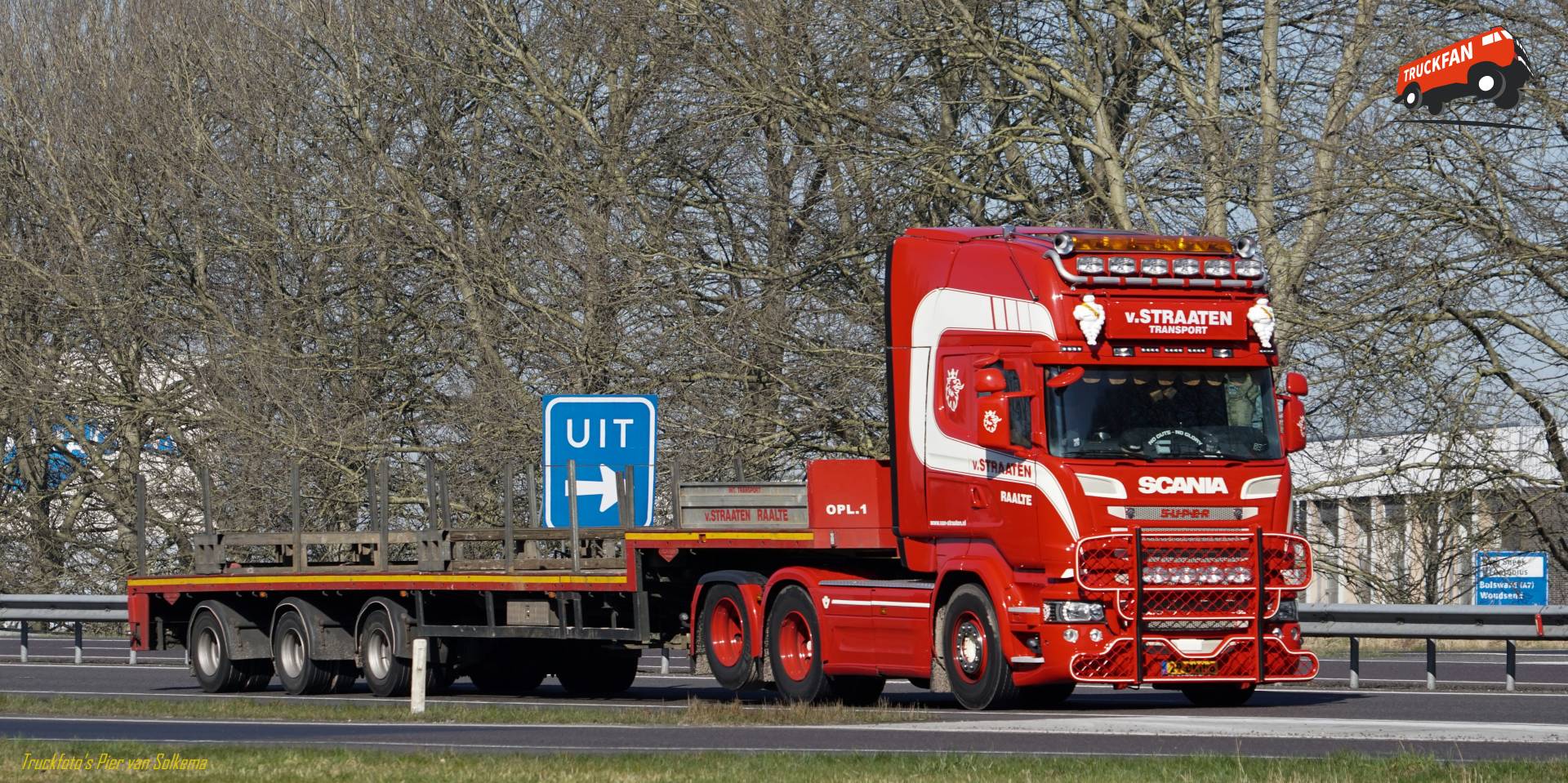 Foto Scania R-serie #1460404 - TruckFan