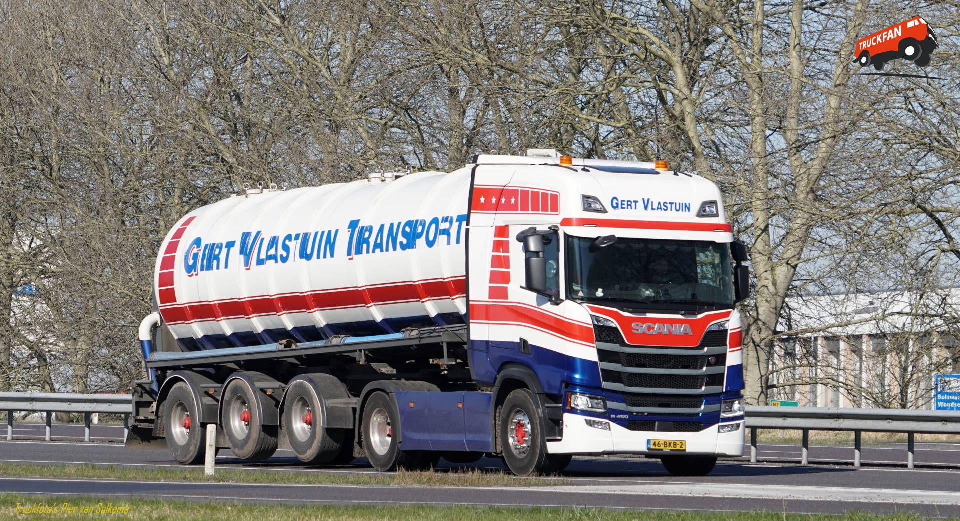 Foto Scania R450 (new) van Gert Vlastuin Transport B.V. - TruckFan