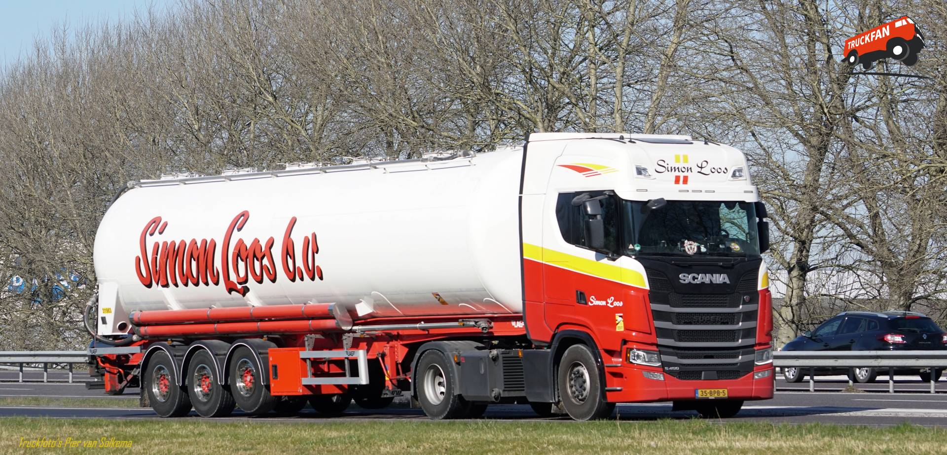 Foto Scania S450 van Simon Loos bv - TruckFan