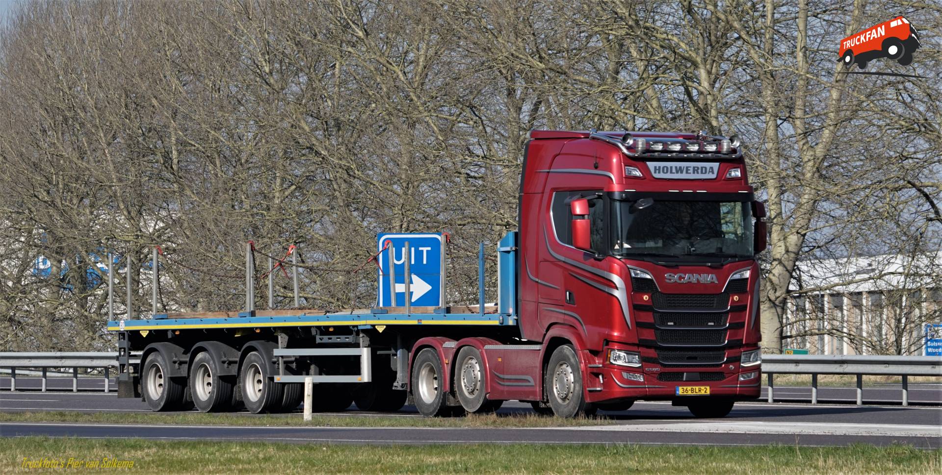 Foto Scania S580 #1460698 - TruckFan