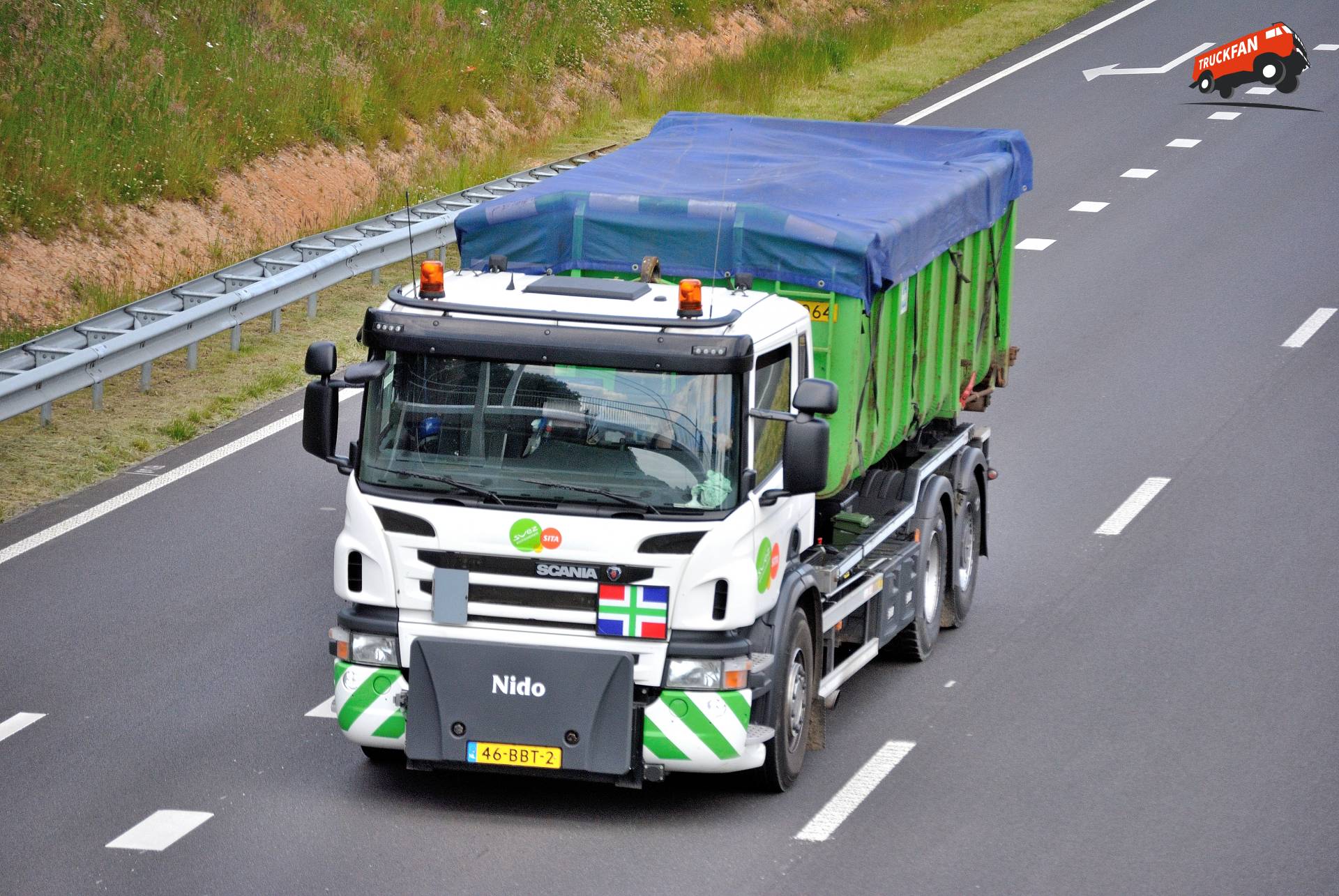 Foto Scania P360 van PreZero (vh oa Suez, Sita en BFI) - TruckFan