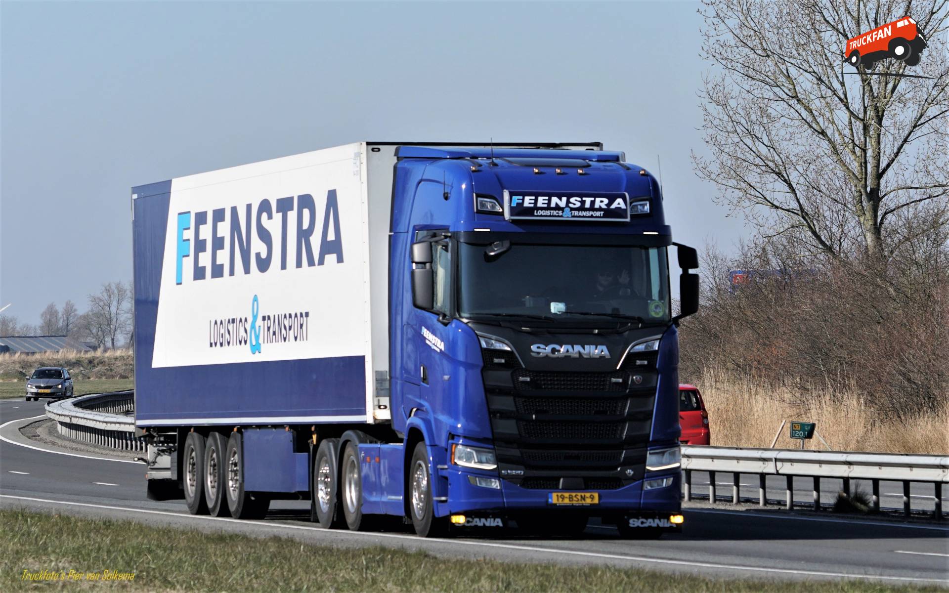 Foto Scania S520 van Feenstra Logistics & Transport V.O.F. - TruckFan