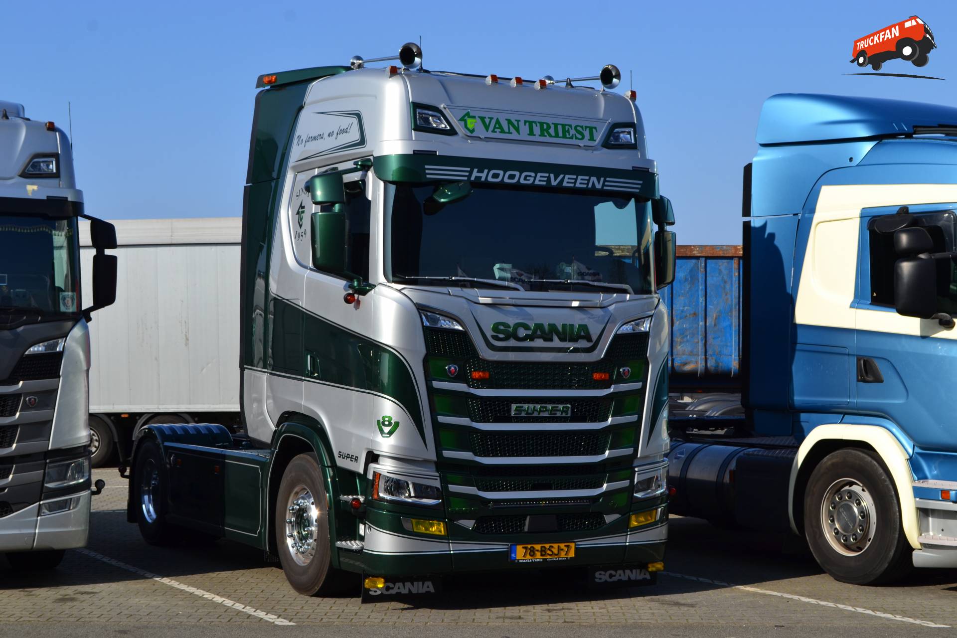 Foto Scania 660S van Van Triest Veevoeders - TruckFan