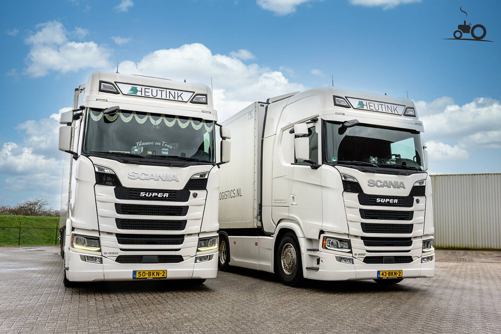 Foto Scania S450 #1461418 - TruckFan