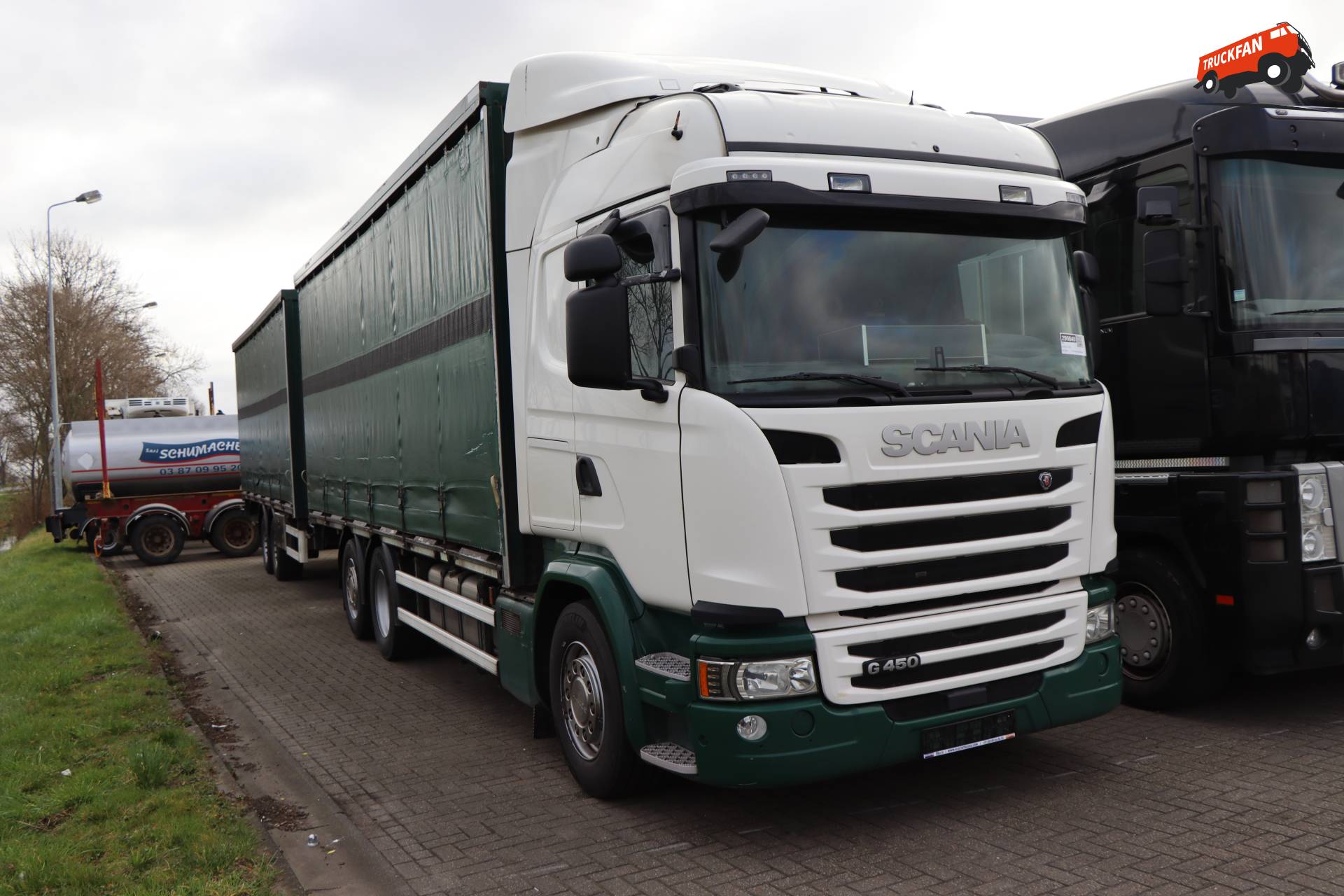 Foto Scania G450 #1461605 - TruckFan