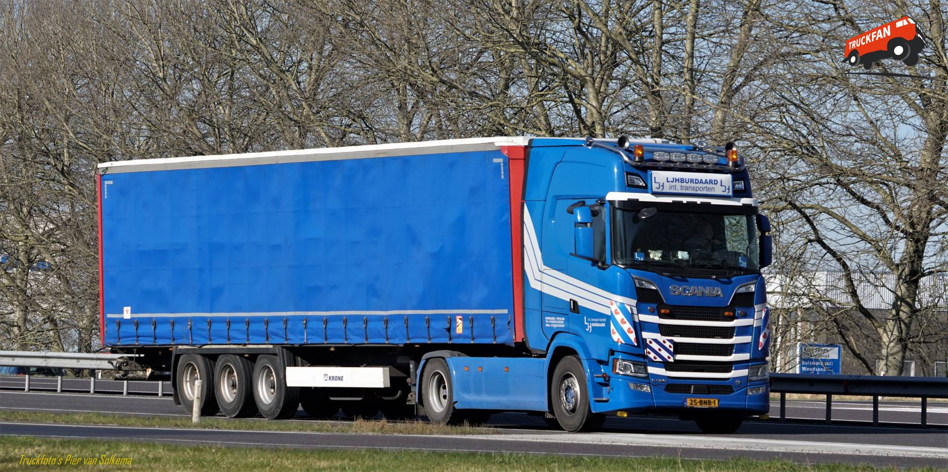 Foto Scania S520 van LJH Leo-Jan Haakma Burdaard - TruckFan