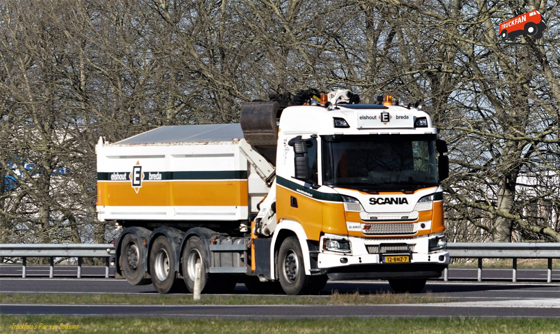 Foto Scania G450 #1461687 - TruckFan