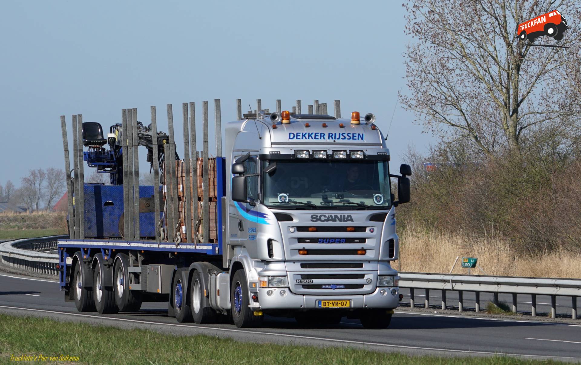Foto Scania R500 #1461925 - TruckFan
