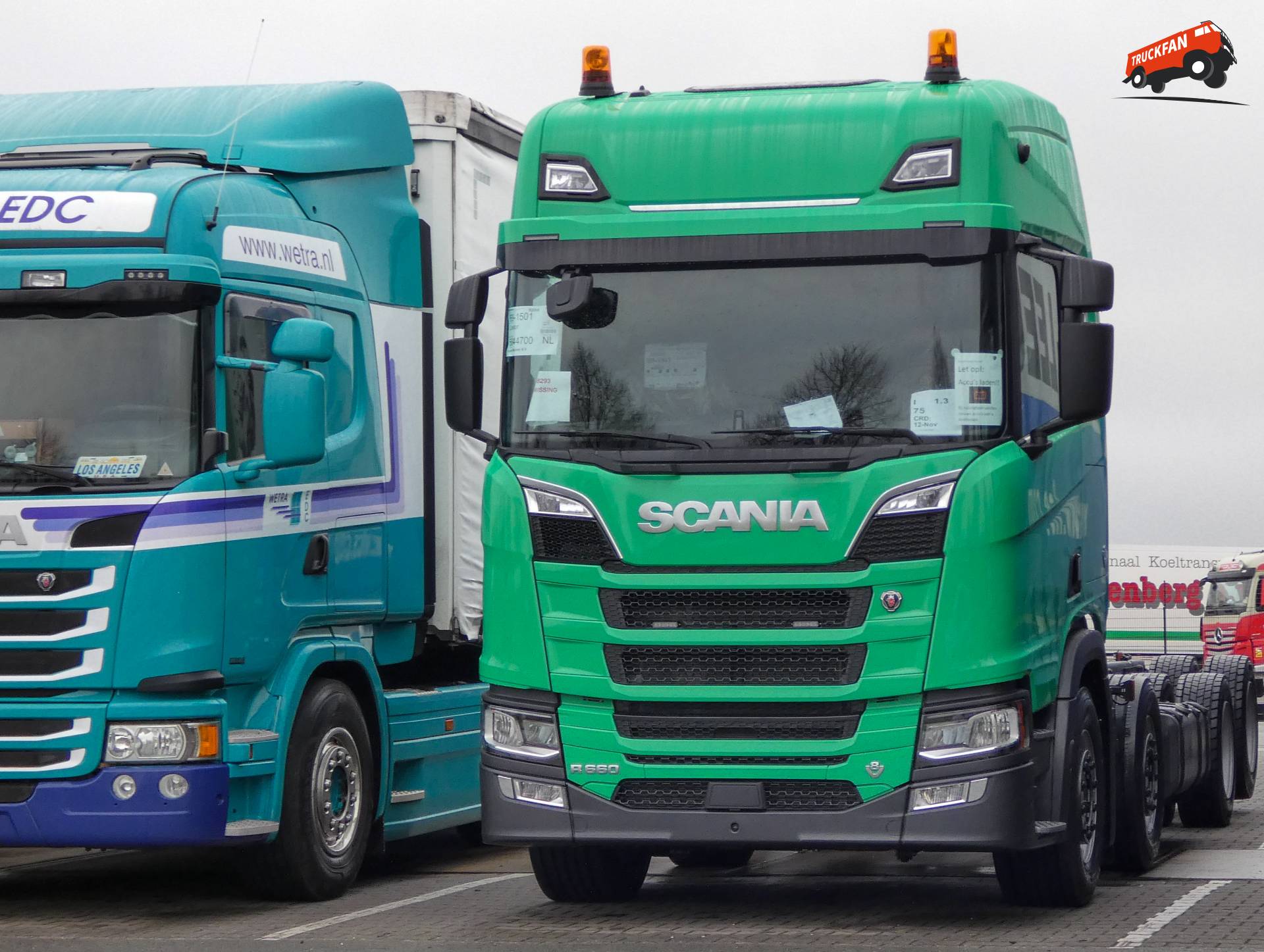 Foto Scania R660 van Fuhler Loon- en Verhuurbedrijf BV - TruckFan