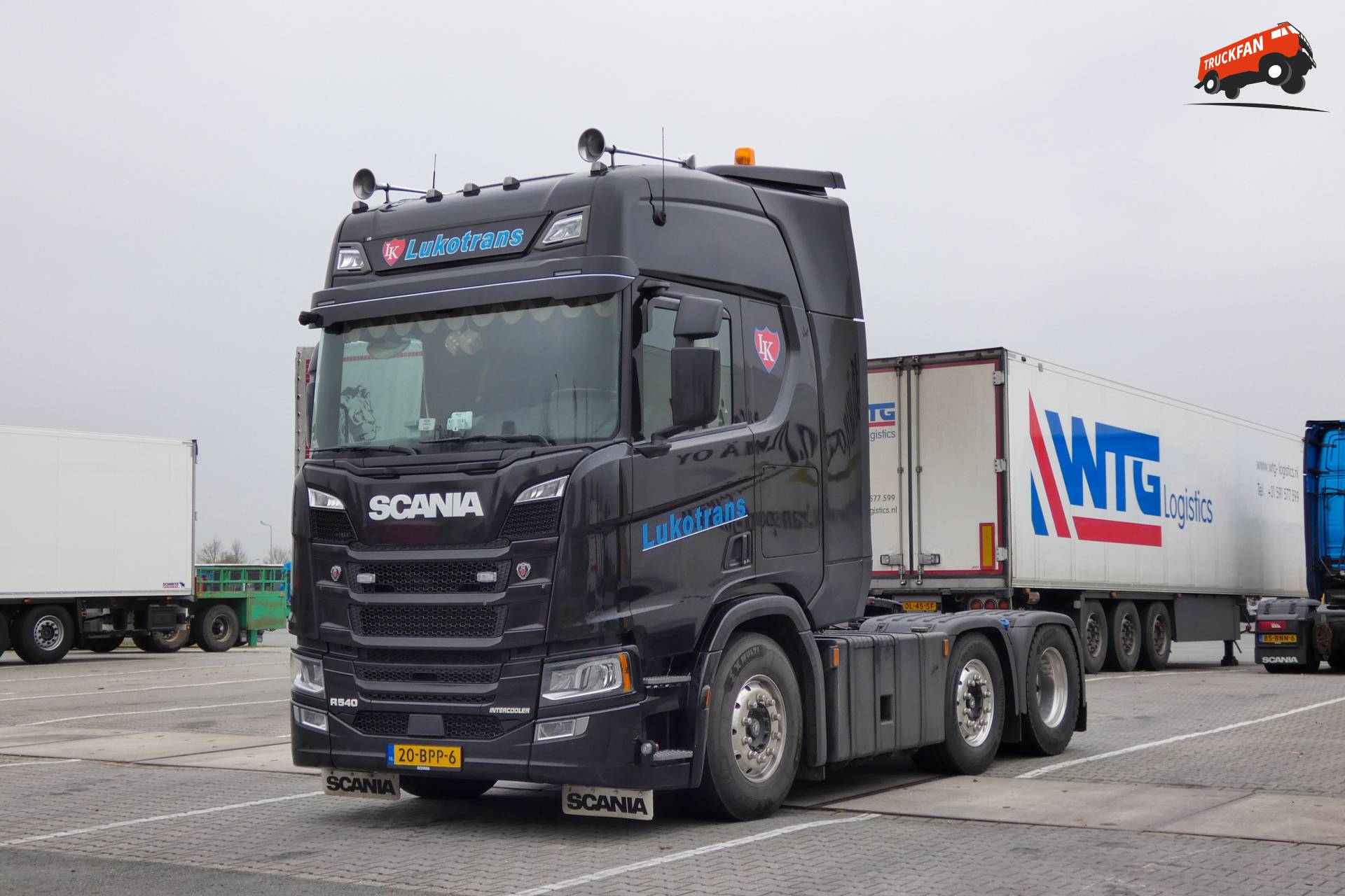 Foto Scania R540 van Lukotrans Logistics B.V. - TruckFan