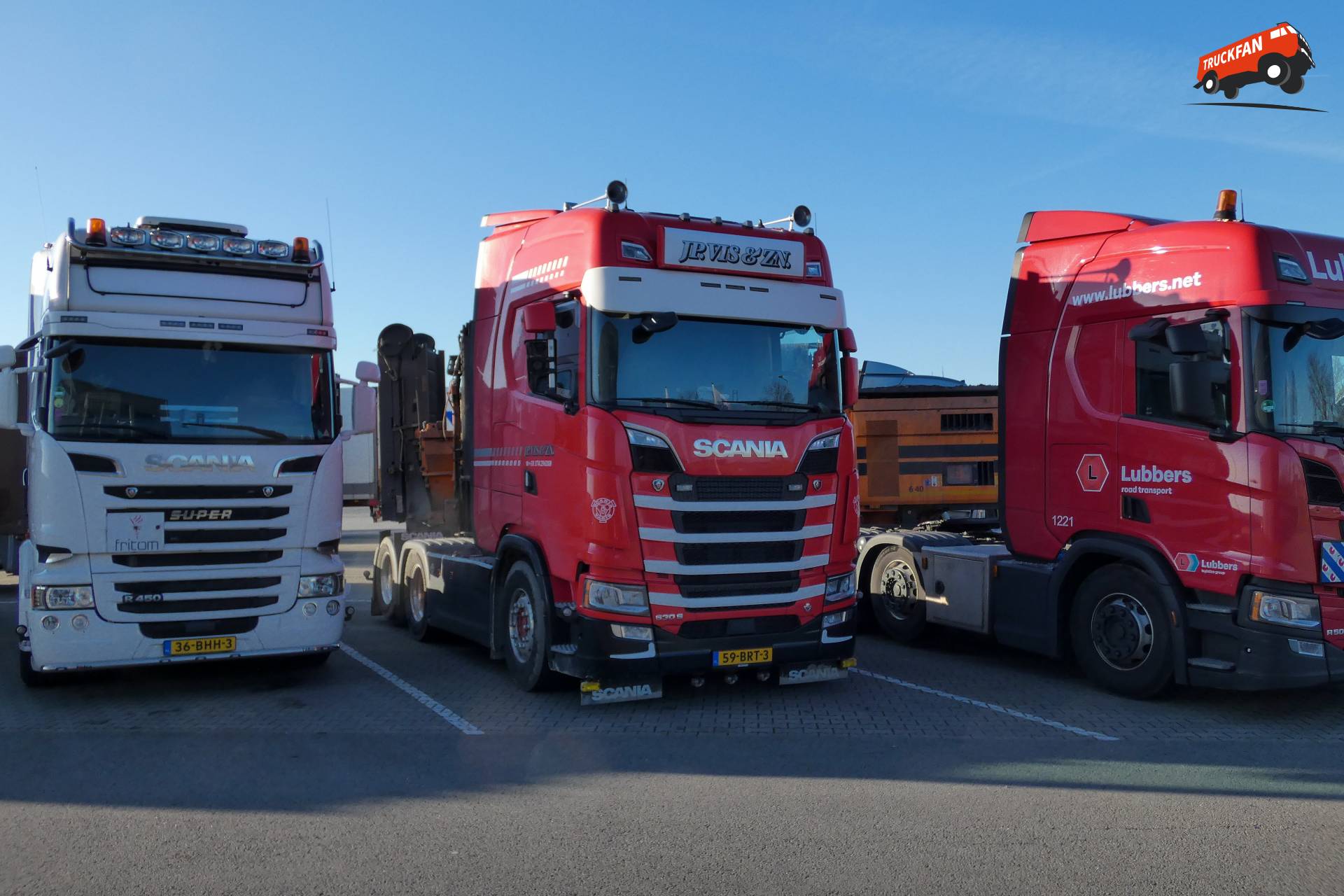 Foto Scania 530S van Internationaal Transport J.P. Vis & Zn. B.V. - TruckFan