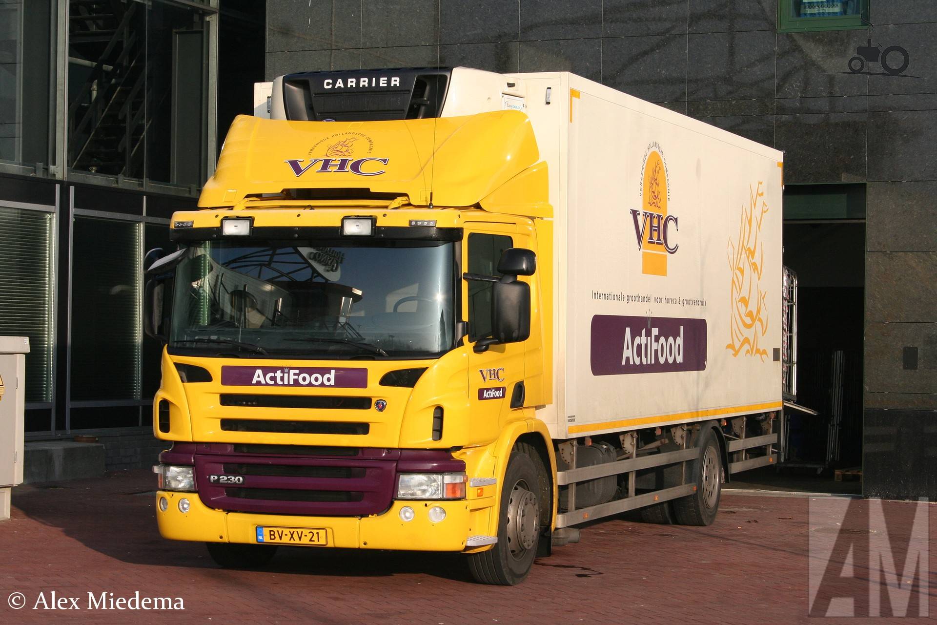 Foto Scania P230 van VHC ActiFood B.V. - TruckFan