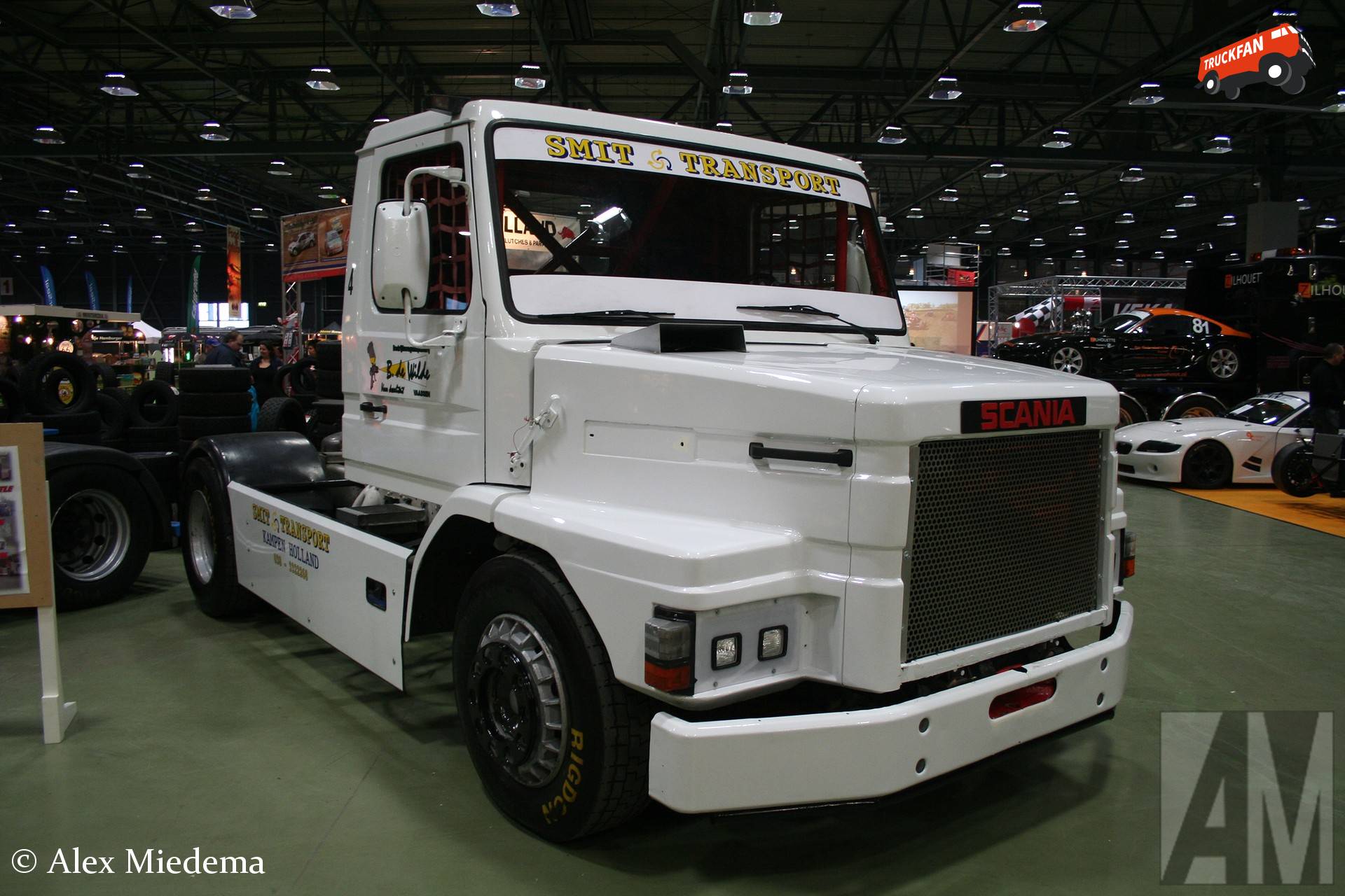 Foto Scania T112 van Smit Transport B.V - TruckFan