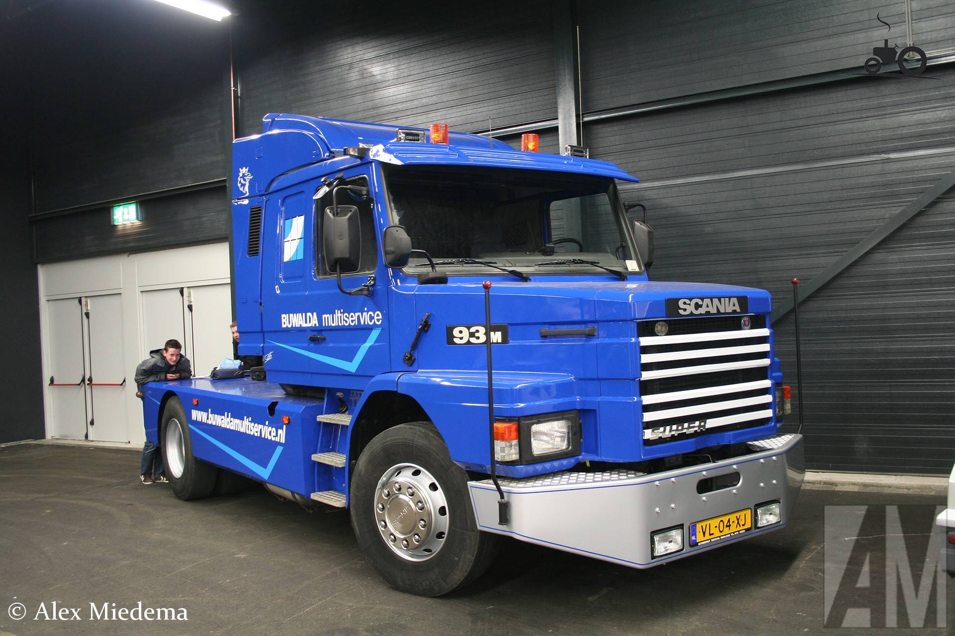 Foto Scania T93 van Buwalda Multiservice V.O.F. - TruckFan