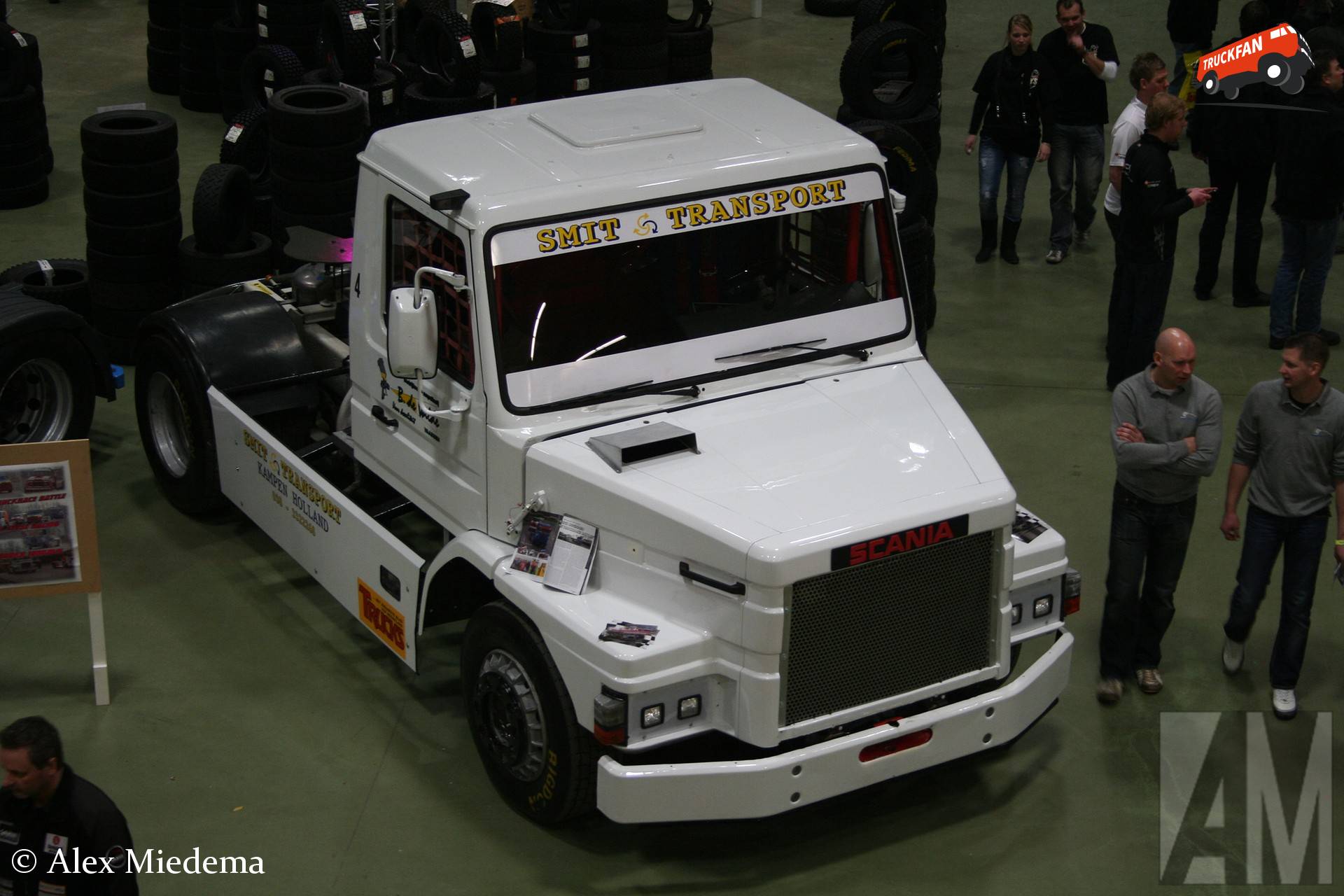 Foto Scania T112 van Smit Transport B.V - TruckFan