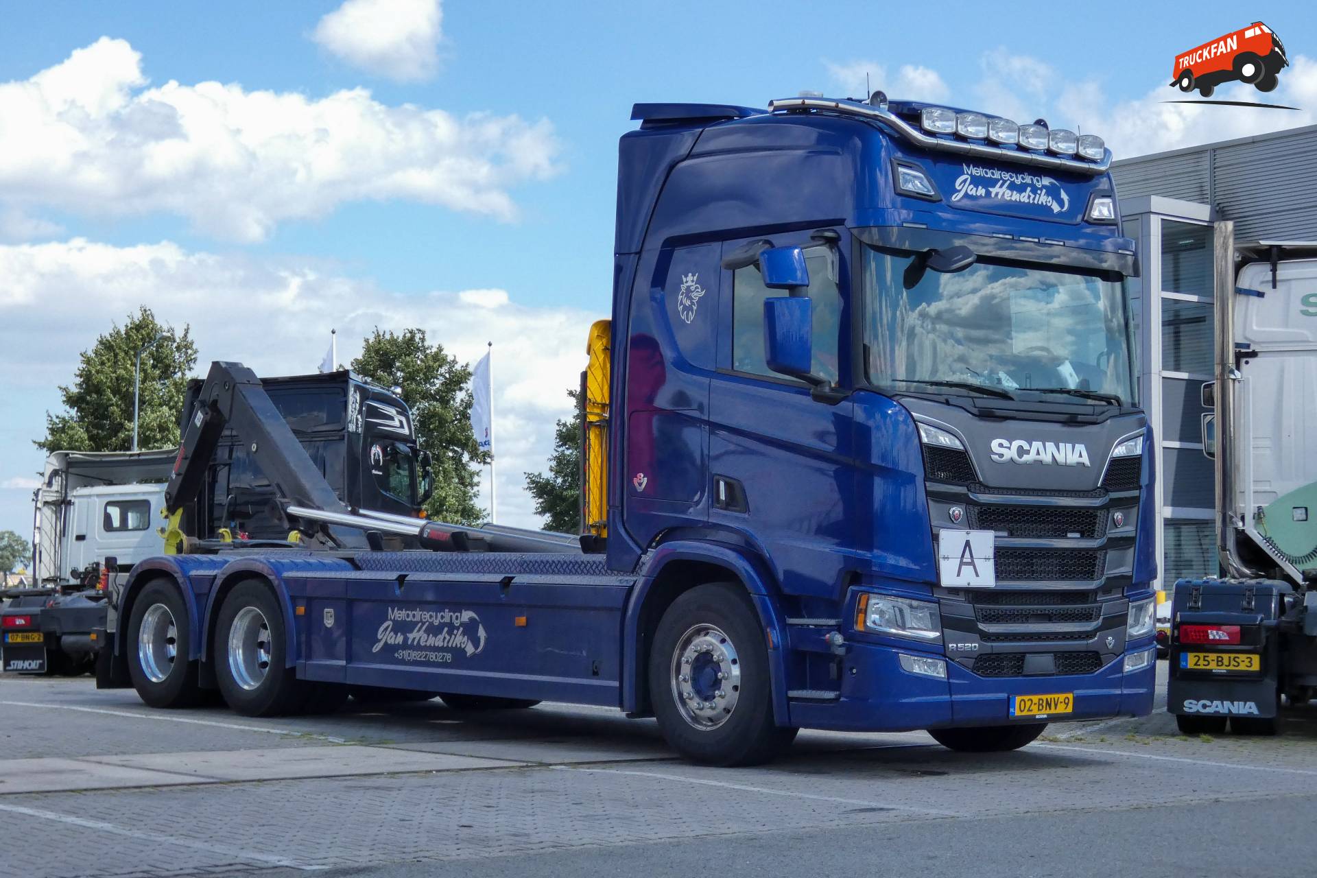 Foto Scania R520 (new) #1462219 - TruckFan