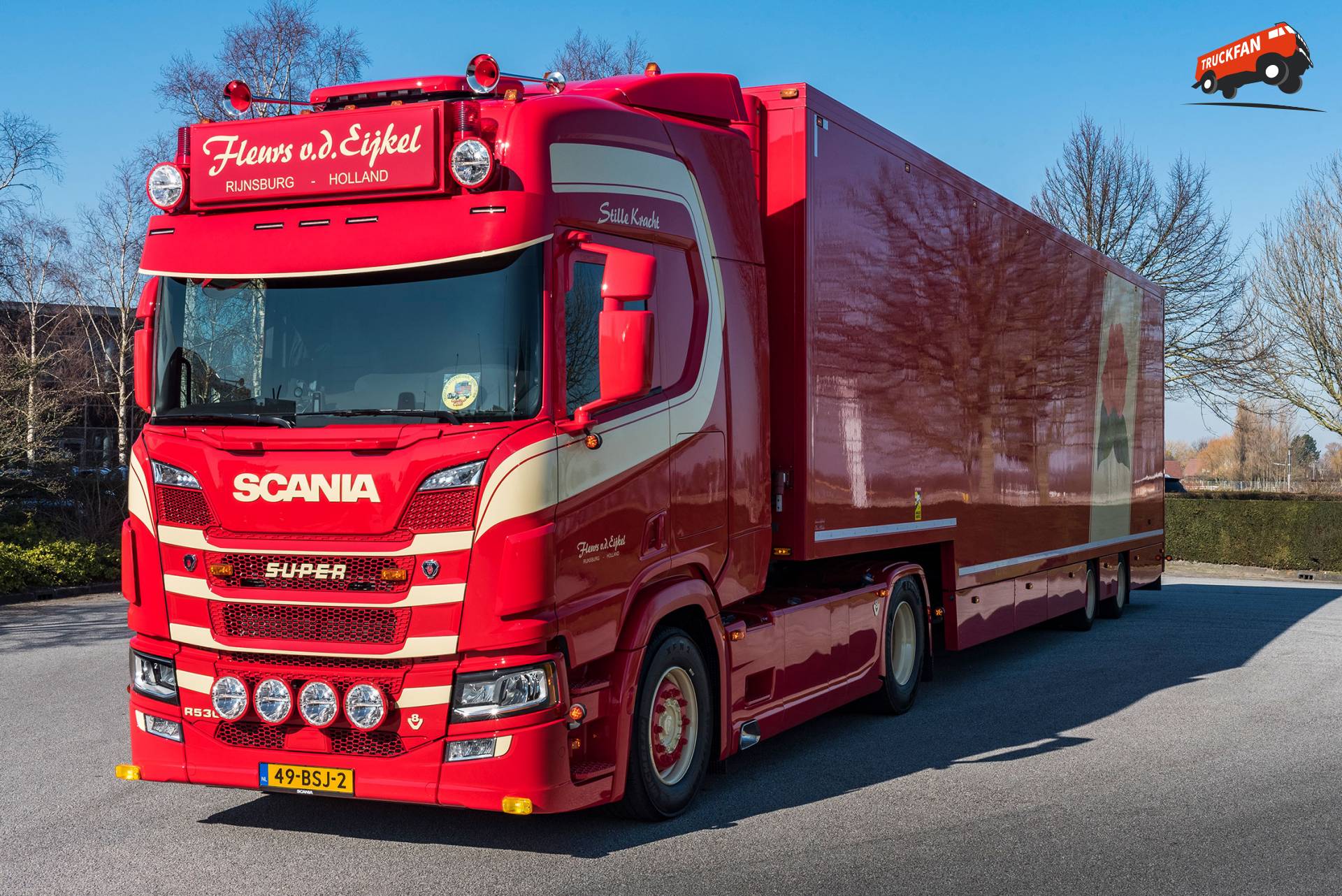 Foto Scania R530 van Fleurs van den Eijkel - TruckFan
