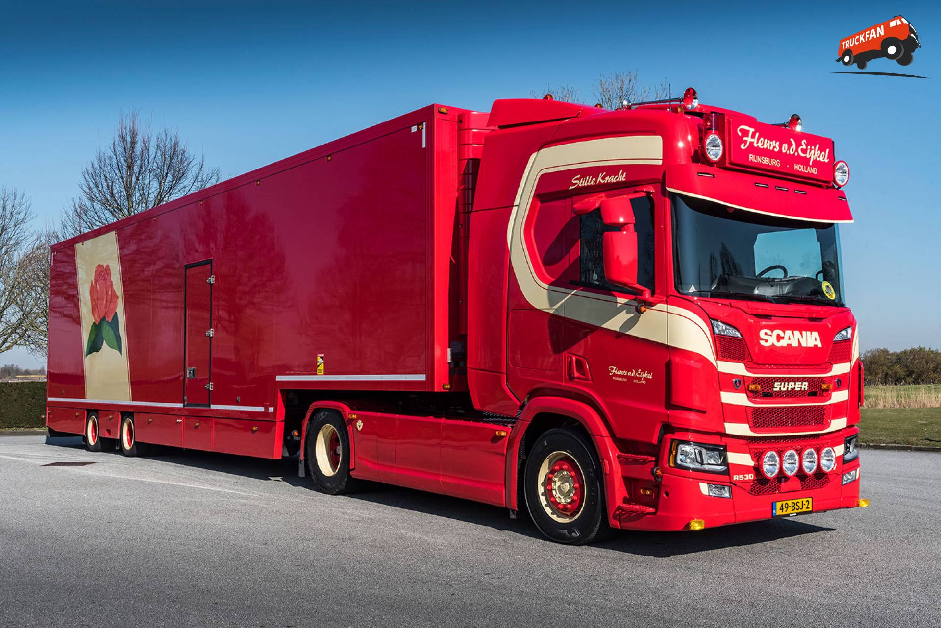 Foto Scania R530 van Fleurs van den Eijkel - TruckFan
