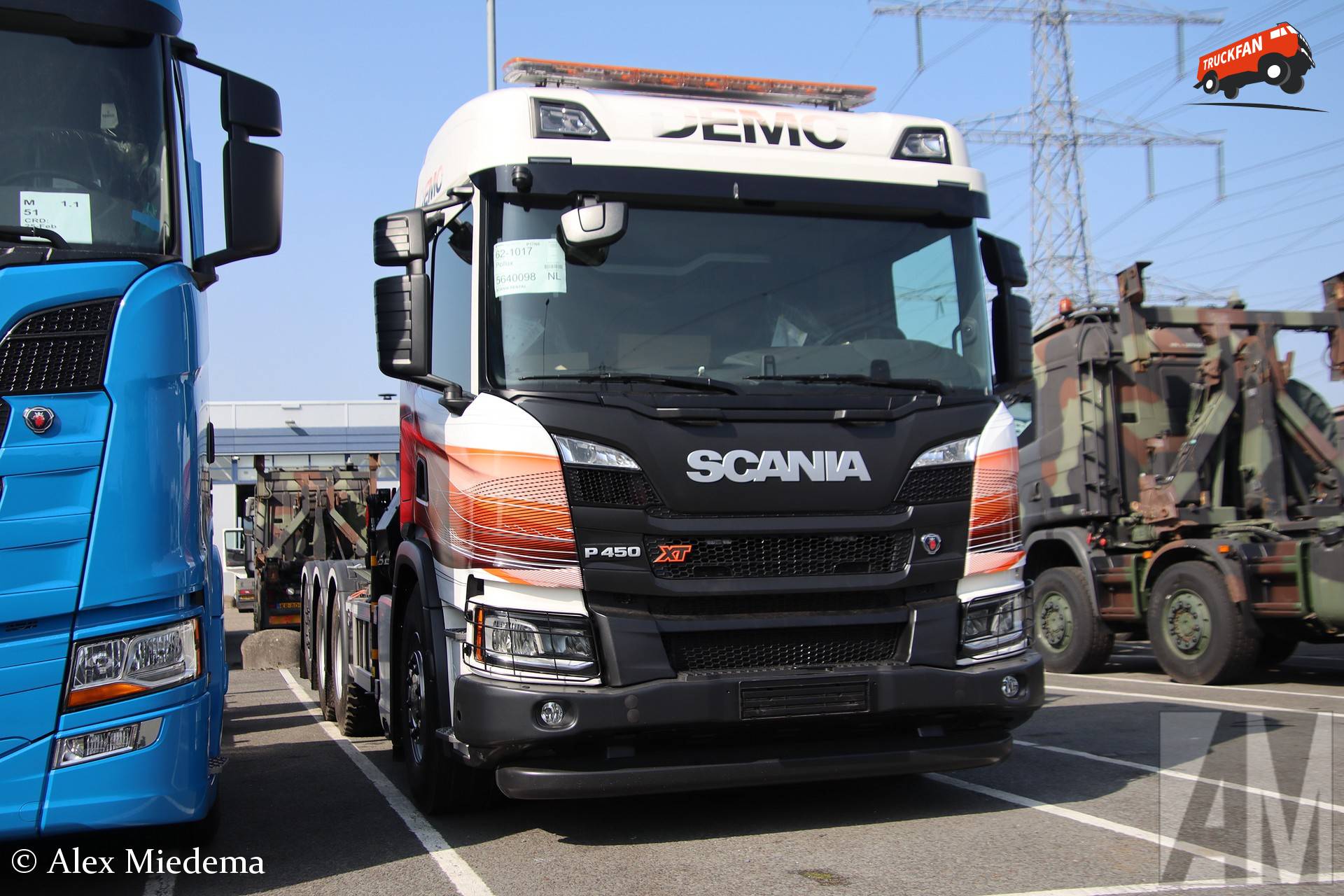 Foto Scania P450 XT van Scania Rent - TruckFan