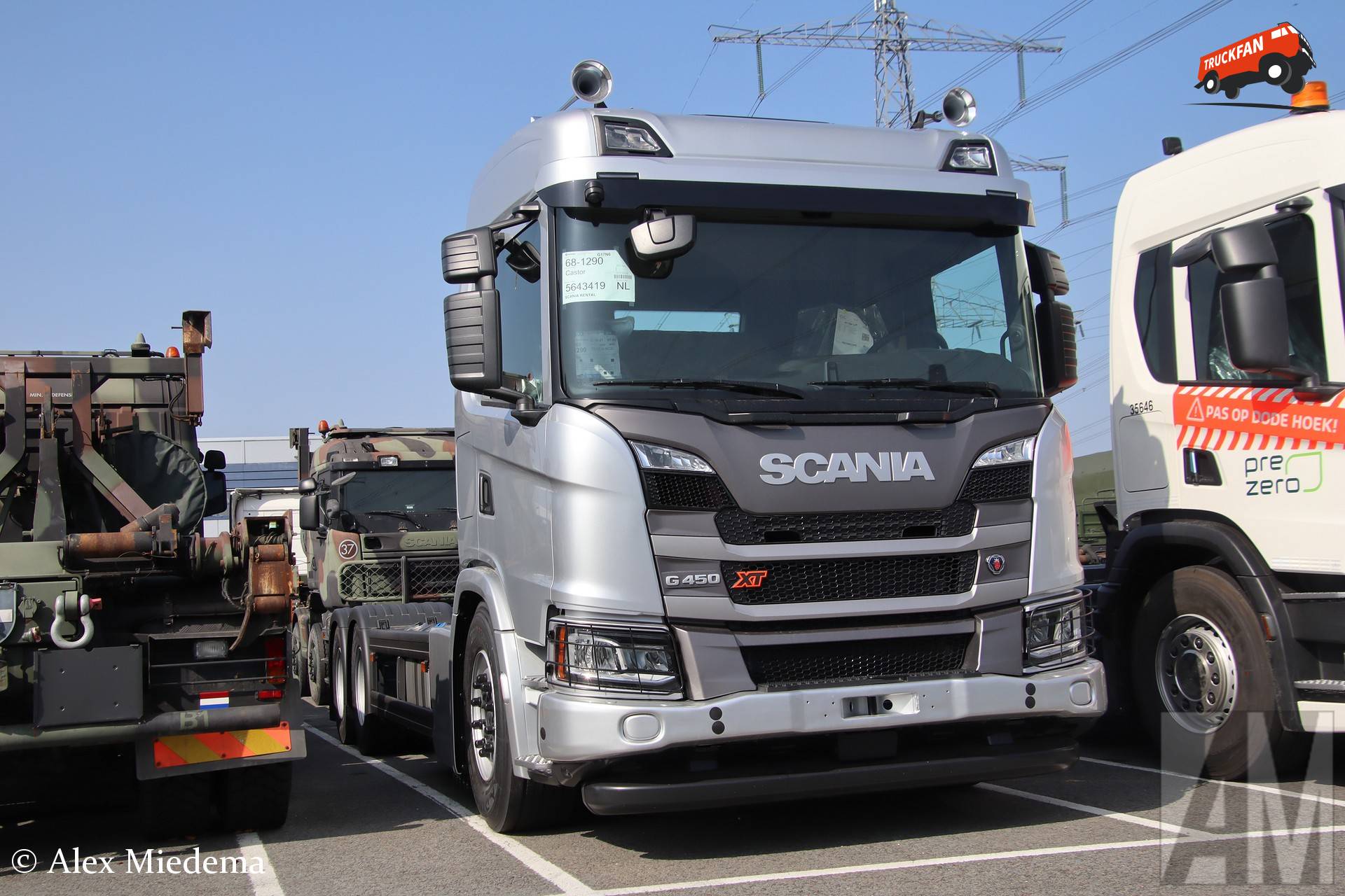 Foto Scania G450 XT van Scania Rent - TruckFan