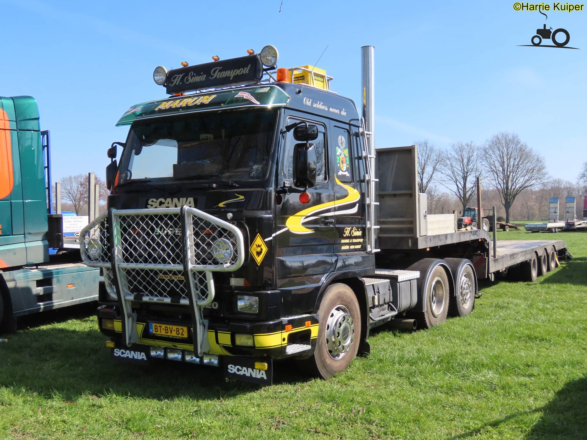 Foto Scania R520 van H. Sinia Transport - TruckFan