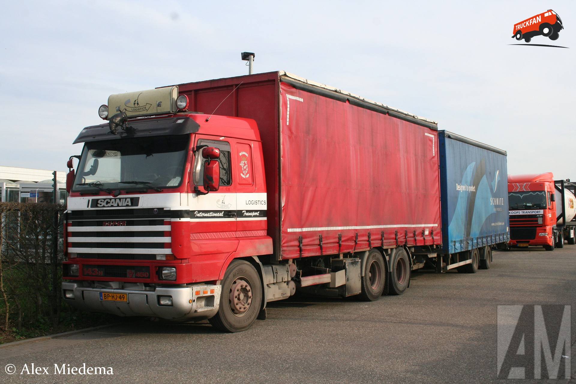 Foto Scania 143 Streamline #1463348 - TruckFan
