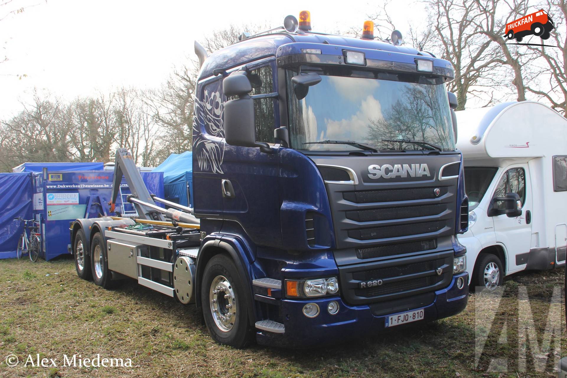 Foto Scania R620 #1463414 - TruckFan