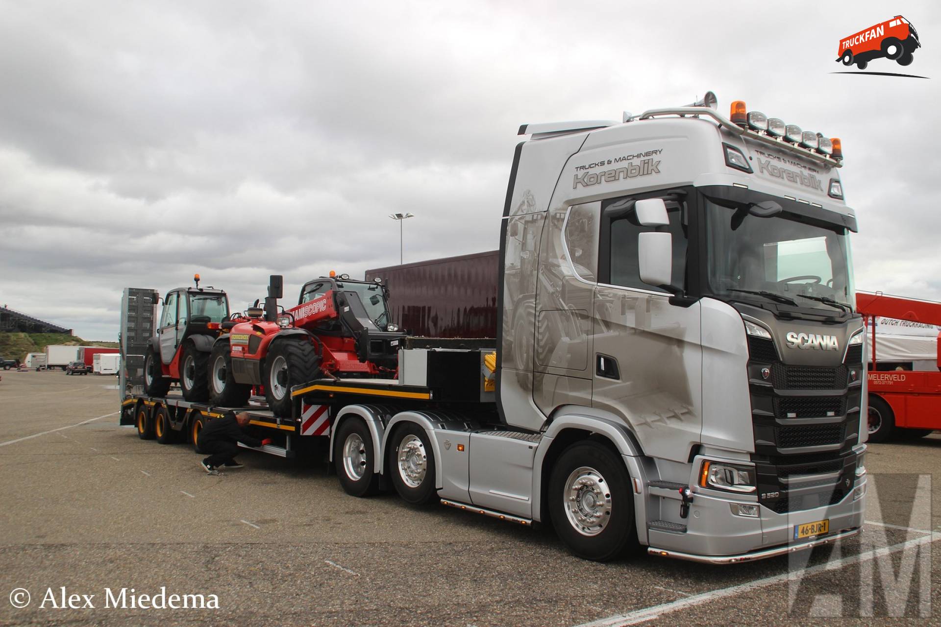 Foto Scania S520 #1463500 - TruckFan