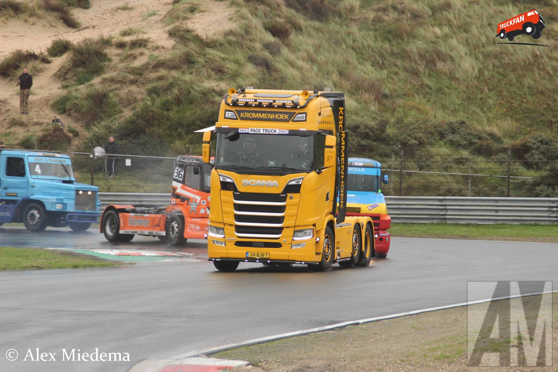 Foto Scania S580 van Krommenhoek BV - TruckFan
