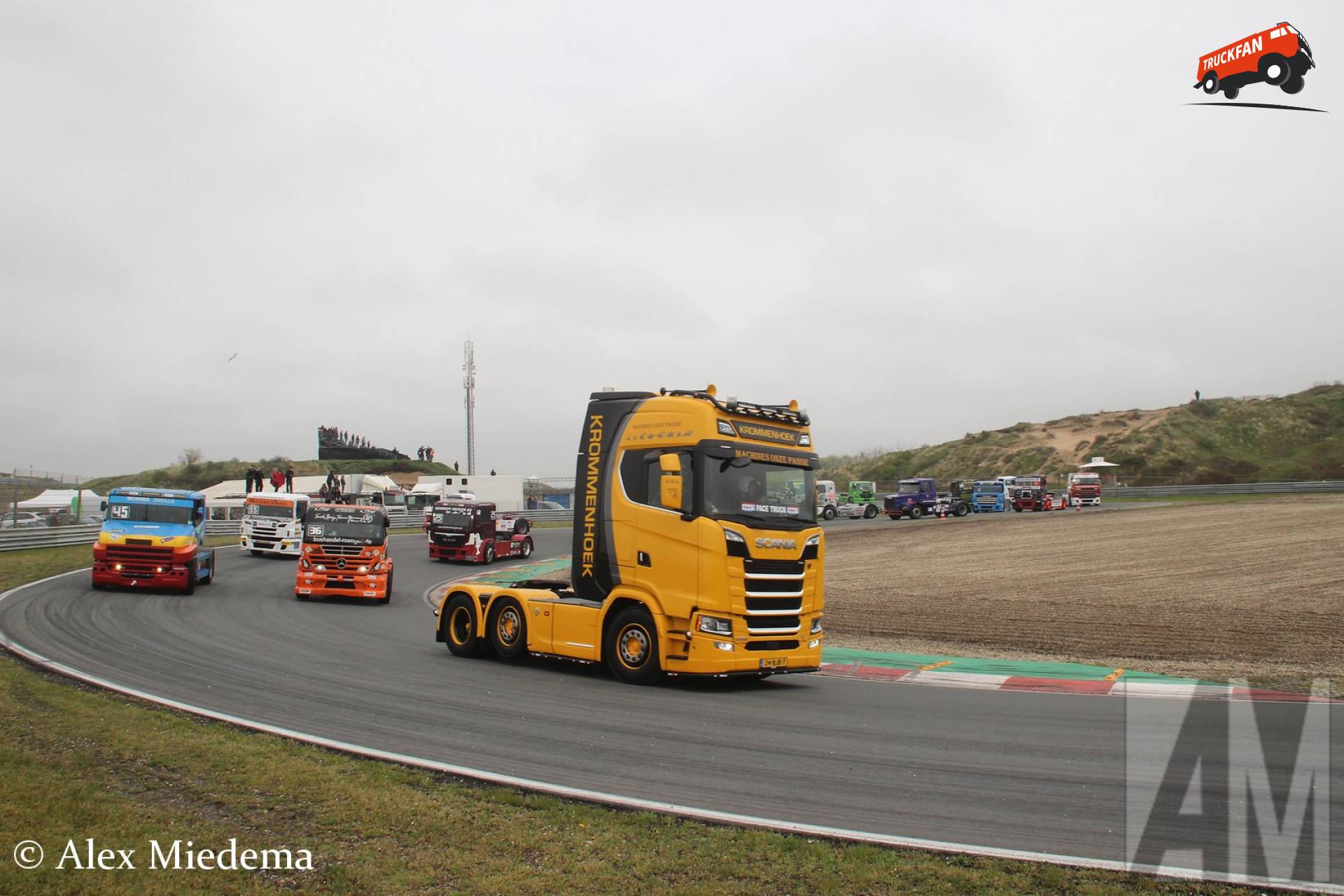 Foto Scania S580 van Krommenhoek BV - TruckFan