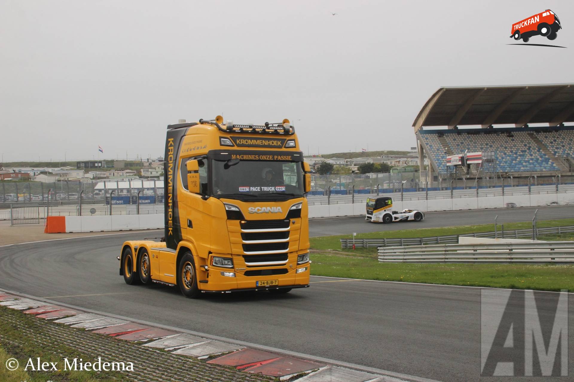 Foto Scania S580 van Krommenhoek BV - TruckFan