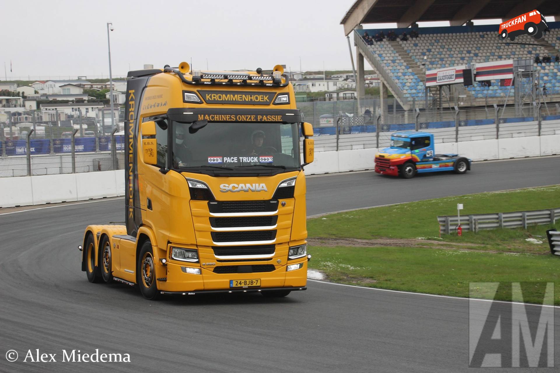Foto Scania S580 van Krommenhoek BV - TruckFan