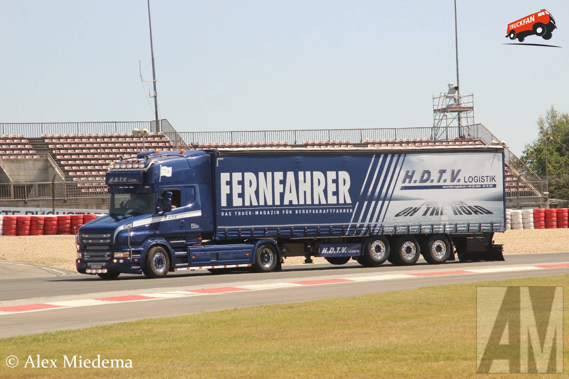 Foto Scania T500 van H.D.T.V. Logistik - TruckFan