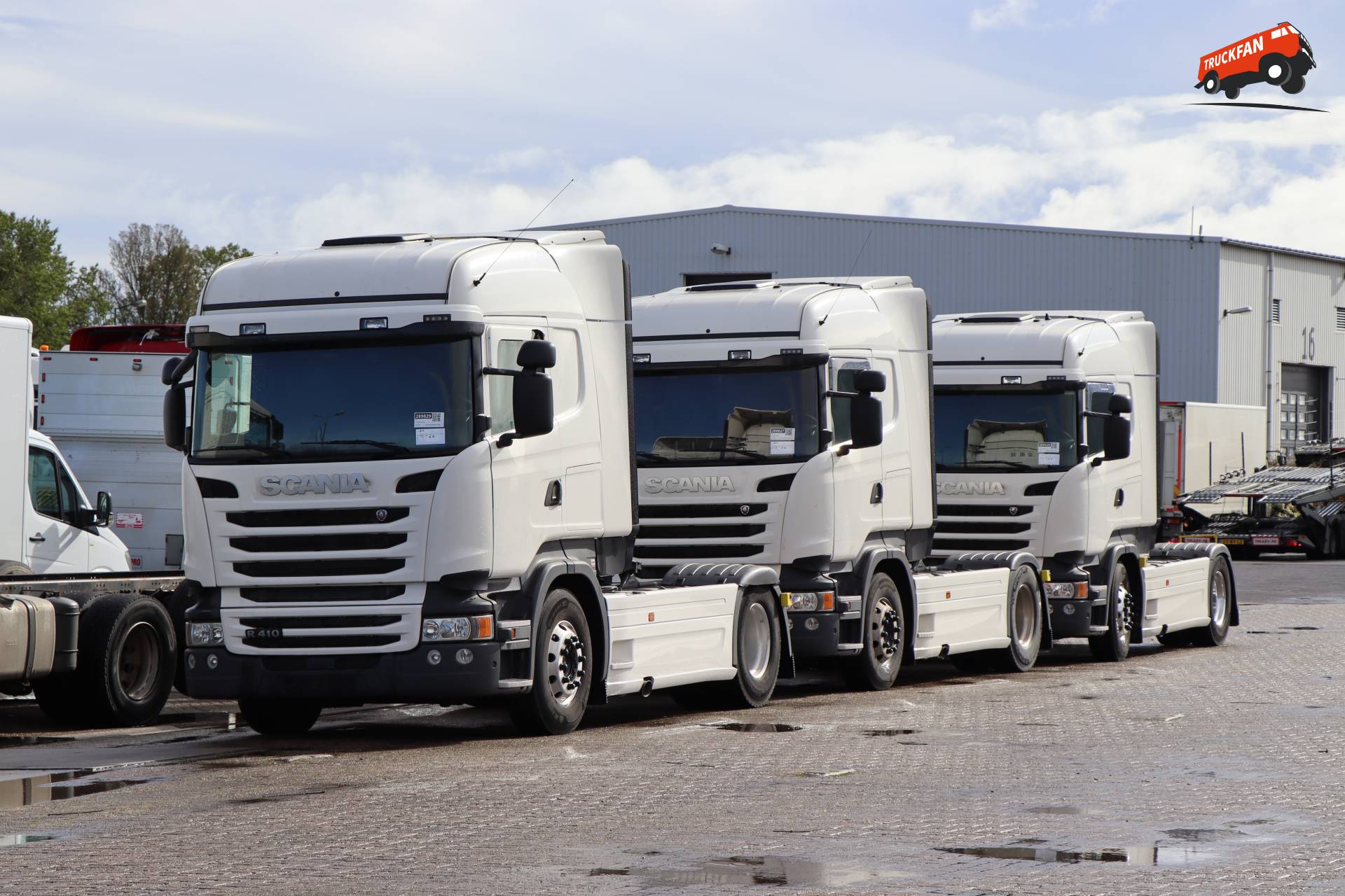 Foto Scania R410 #1465377 - TruckFan