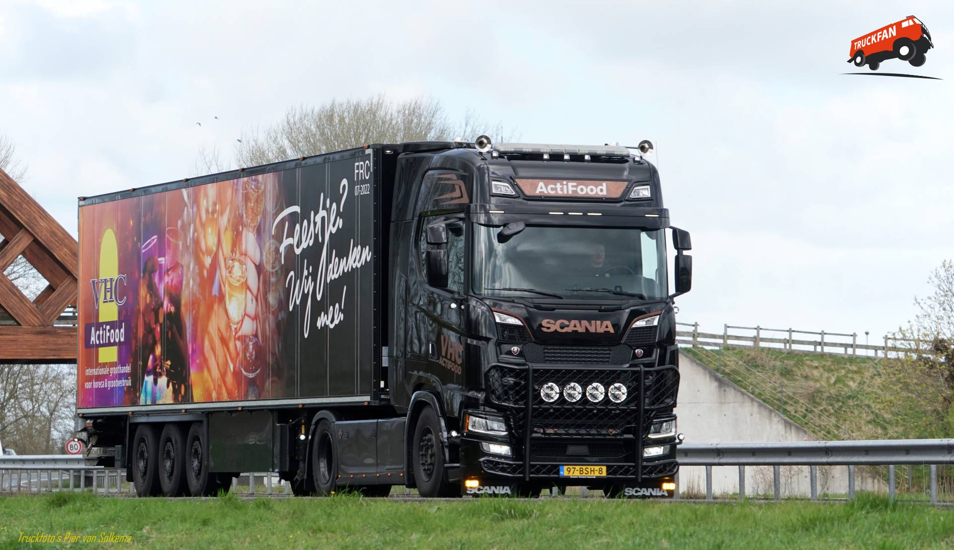 Foto Scania S520 #1465634 - TruckFan