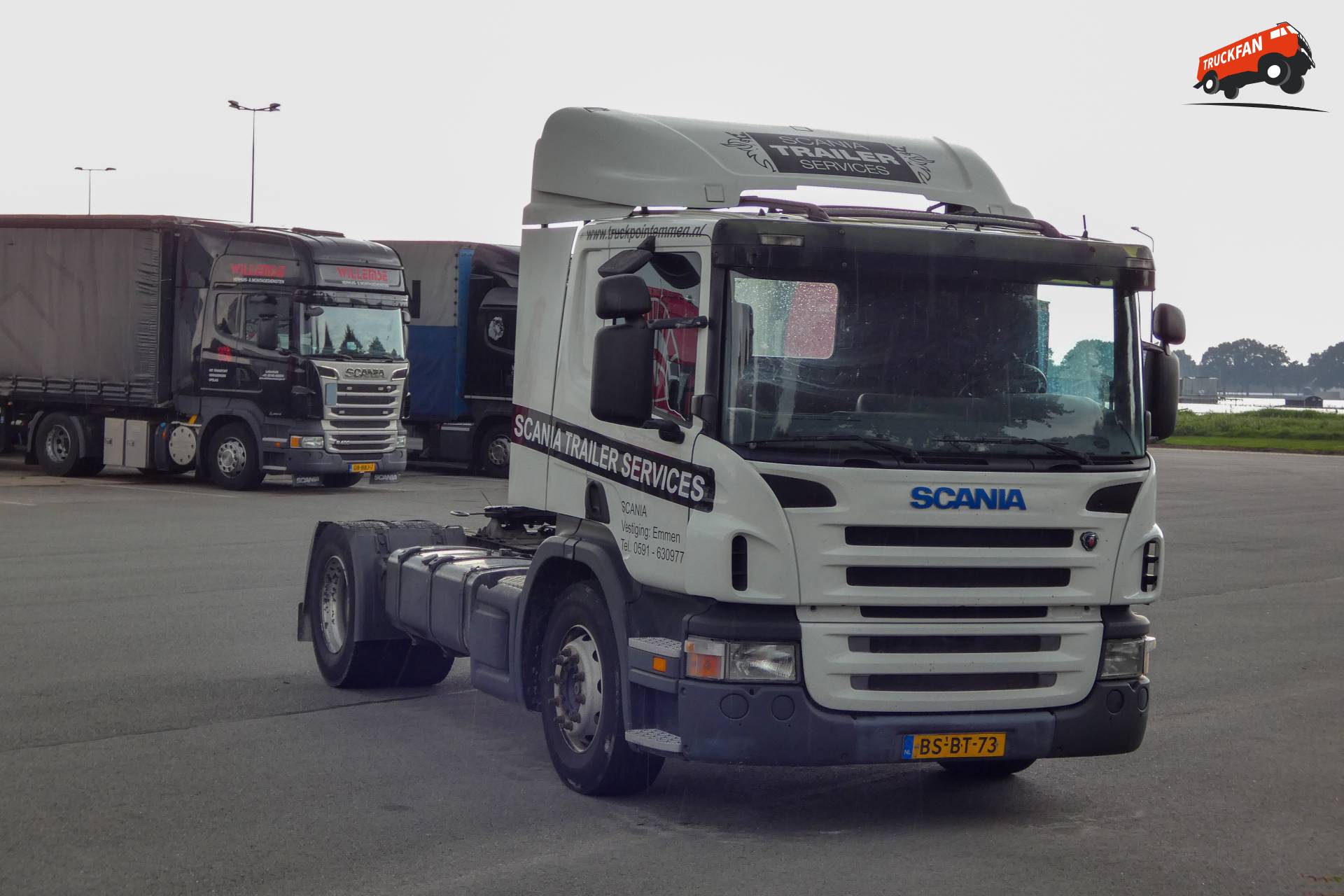 Foto Scania P340 van Scania Nederland - TruckFan