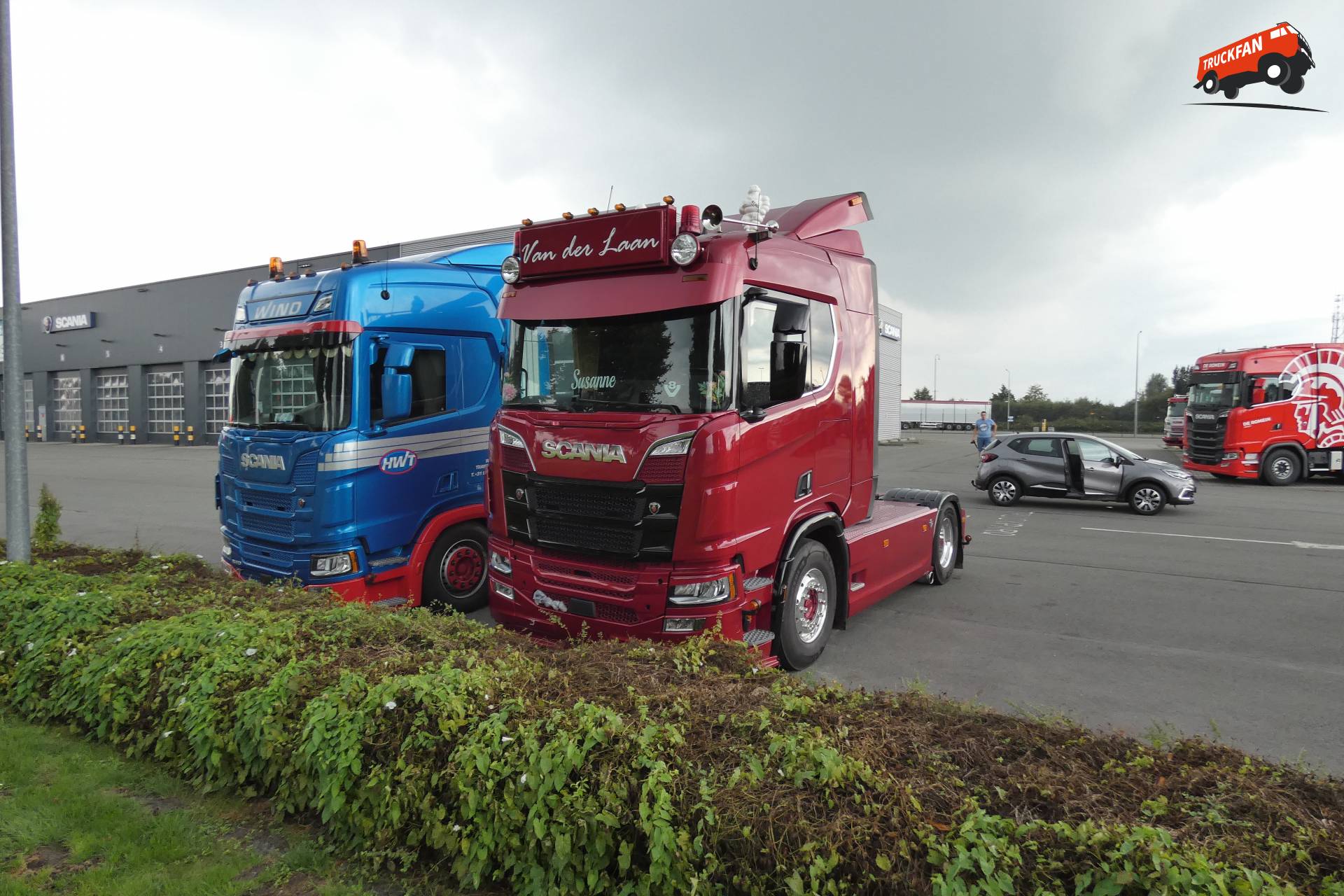 Foto Scania R650 #1466118 - TruckFan