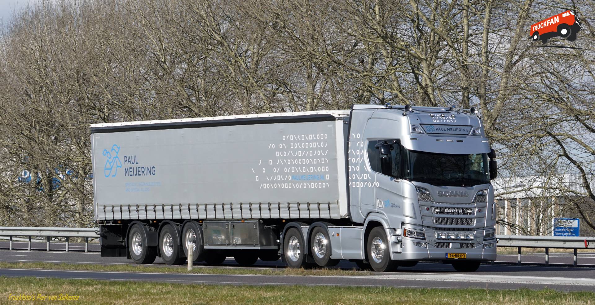 Foto Scania R770 #1466162 - TruckFan